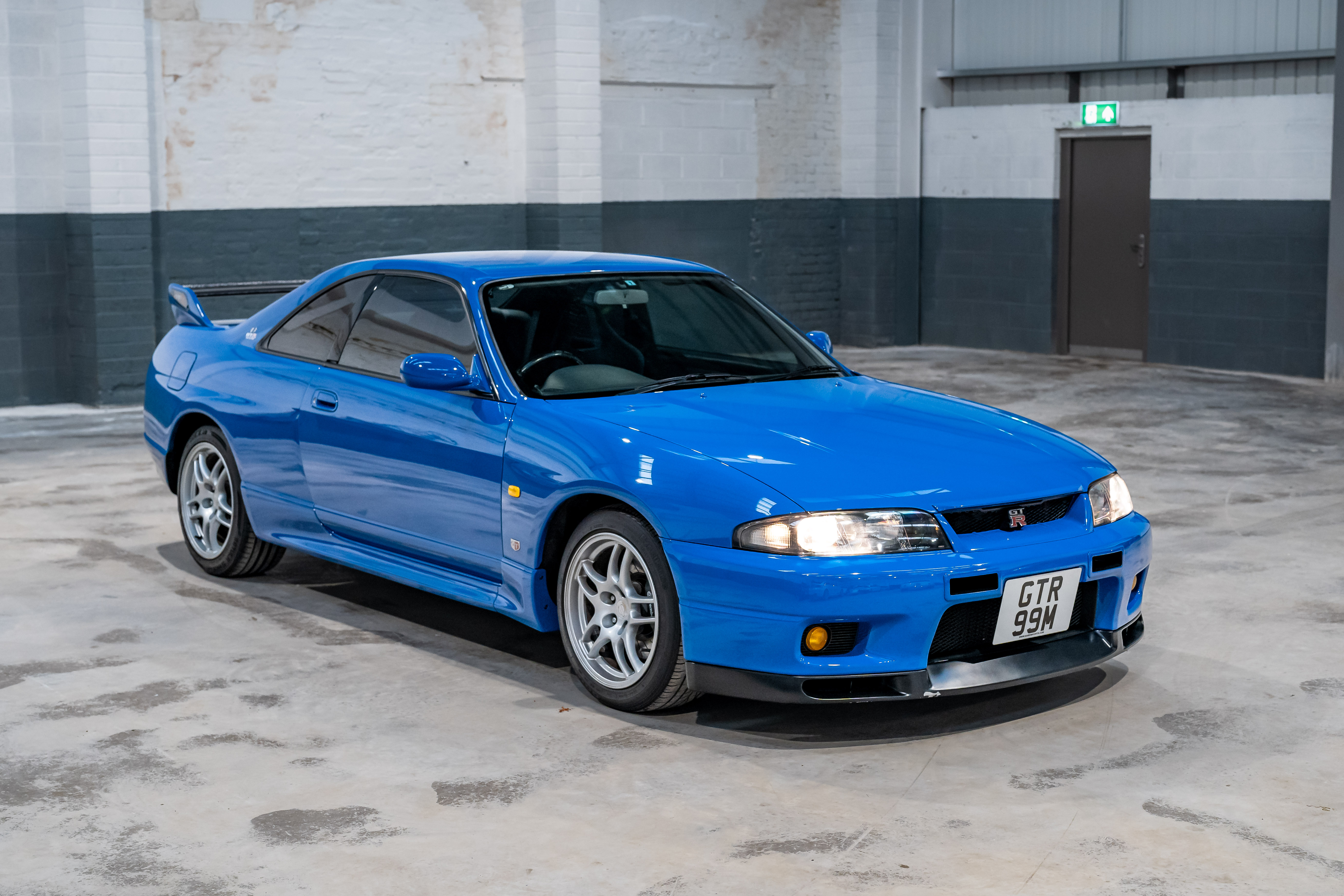1996 NISSAN SKYLINE (R33) GT-R V-SPEC LE MANS LIMITED