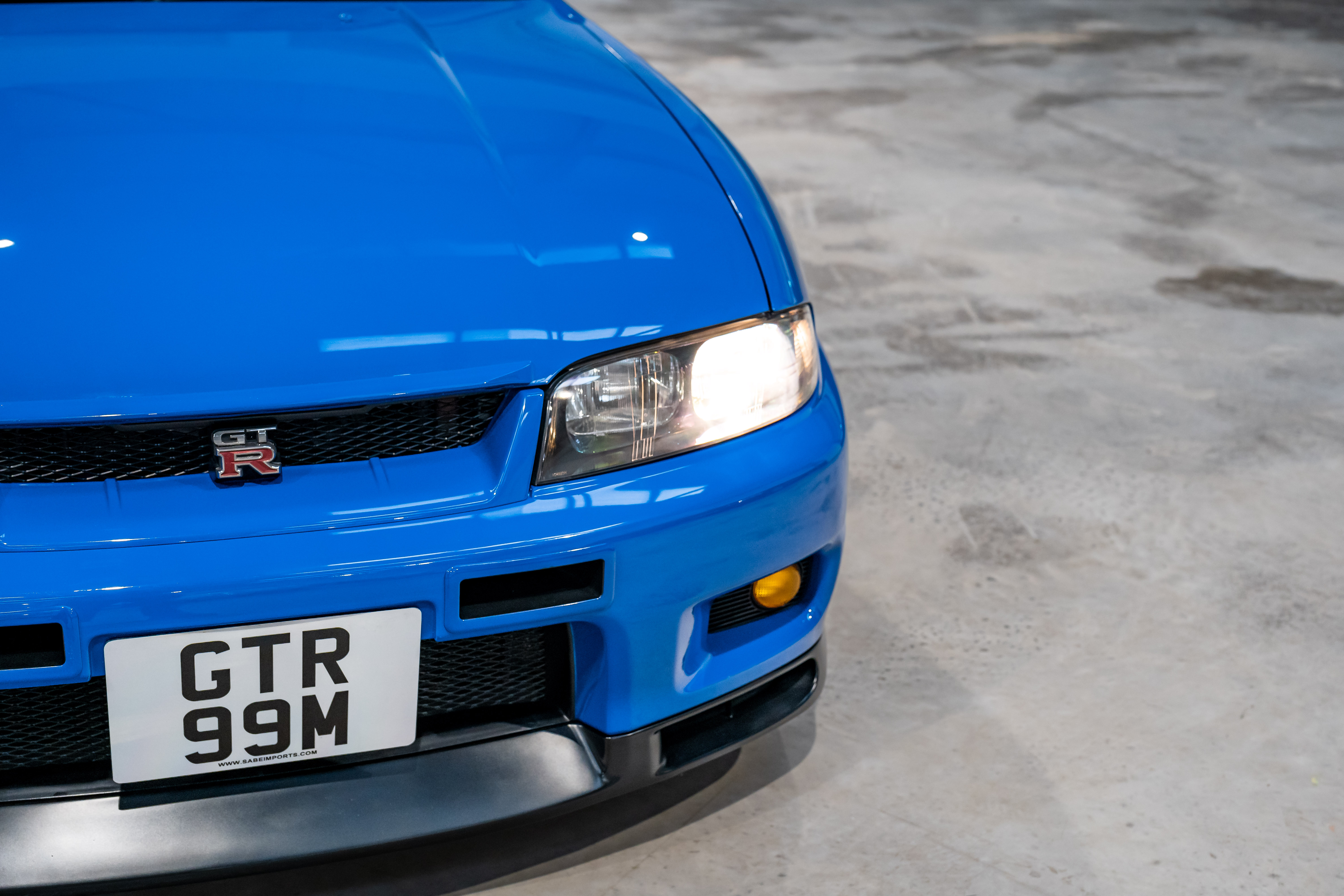 1996 NISSAN SKYLINE (R33) GT-R V-SPEC LE MANS LIMITED