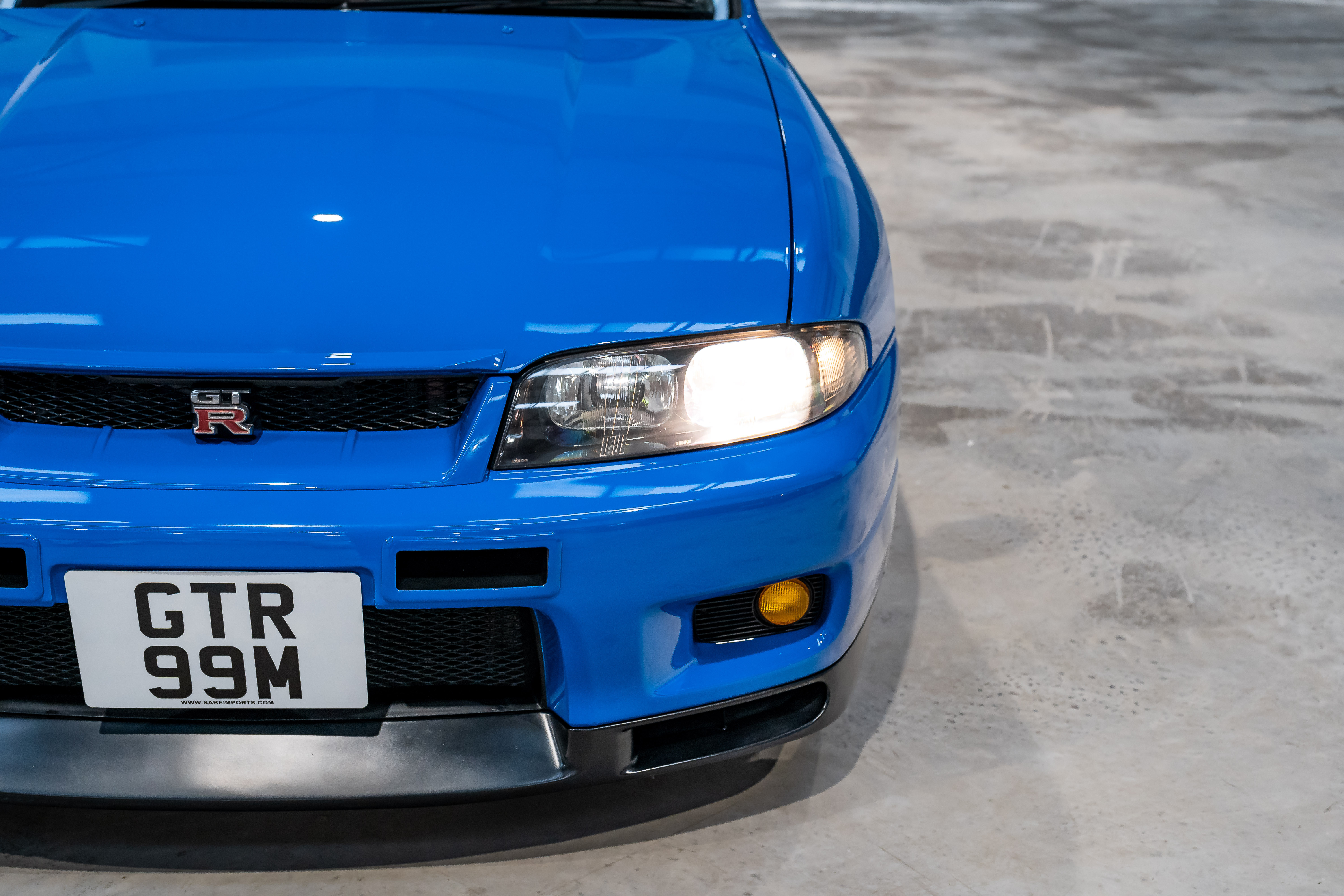 1996 NISSAN SKYLINE (R33) GT-R V-SPEC LE MANS LIMITED