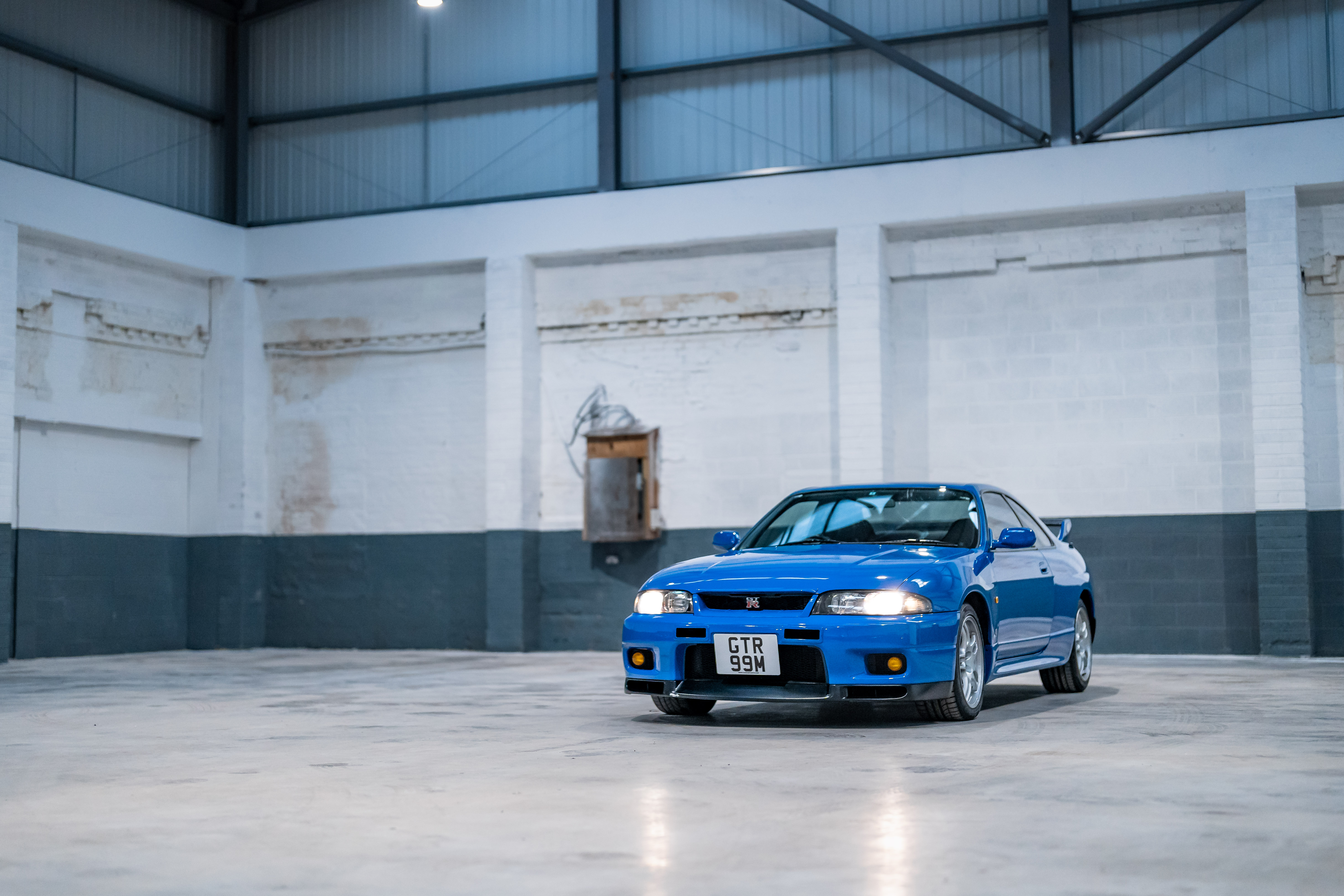 1996 NISSAN SKYLINE (R33) GT-R V-SPEC LE MANS LIMITED
