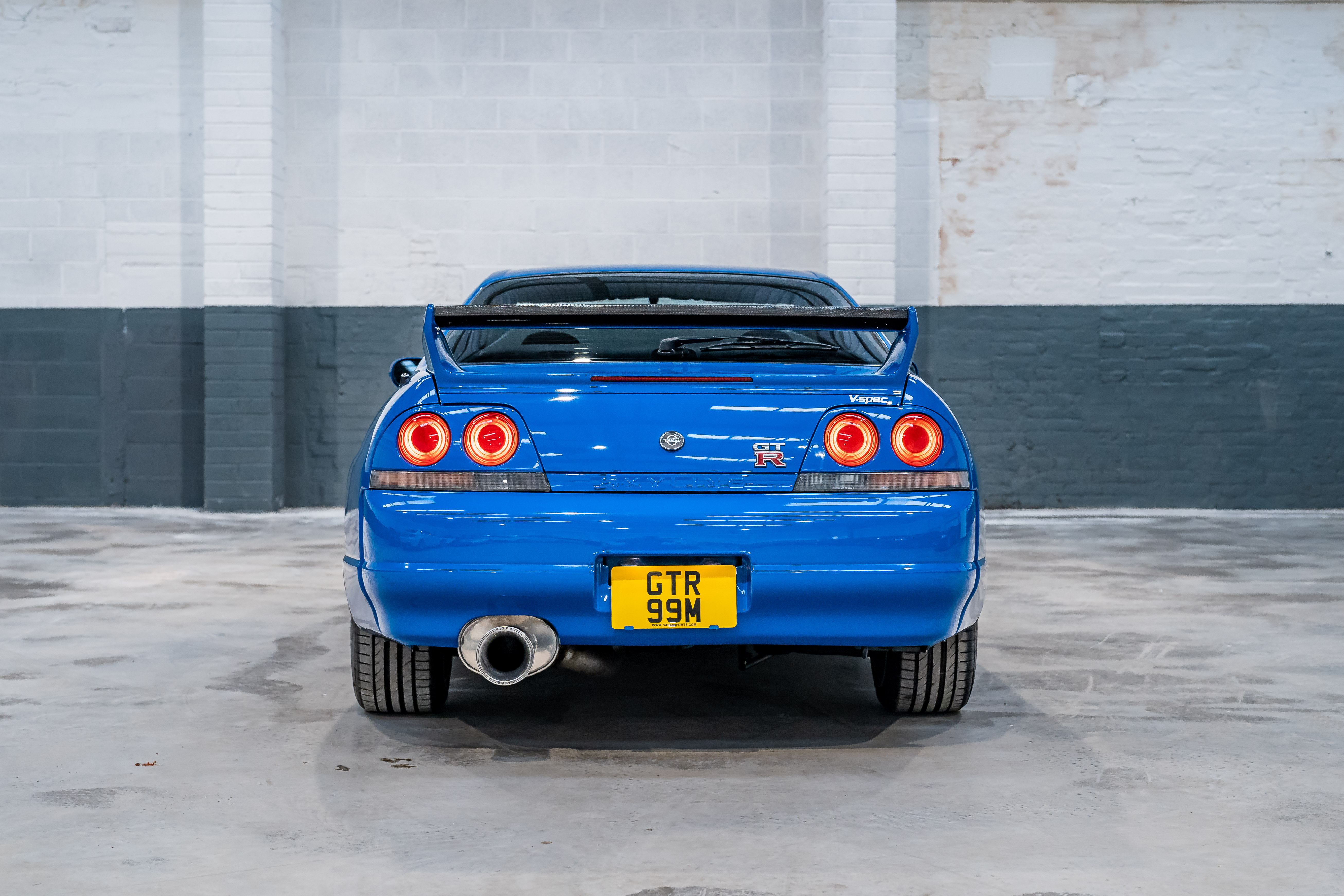 1996 NISSAN SKYLINE (R33) GT-R V-SPEC LE MANS LIMITED