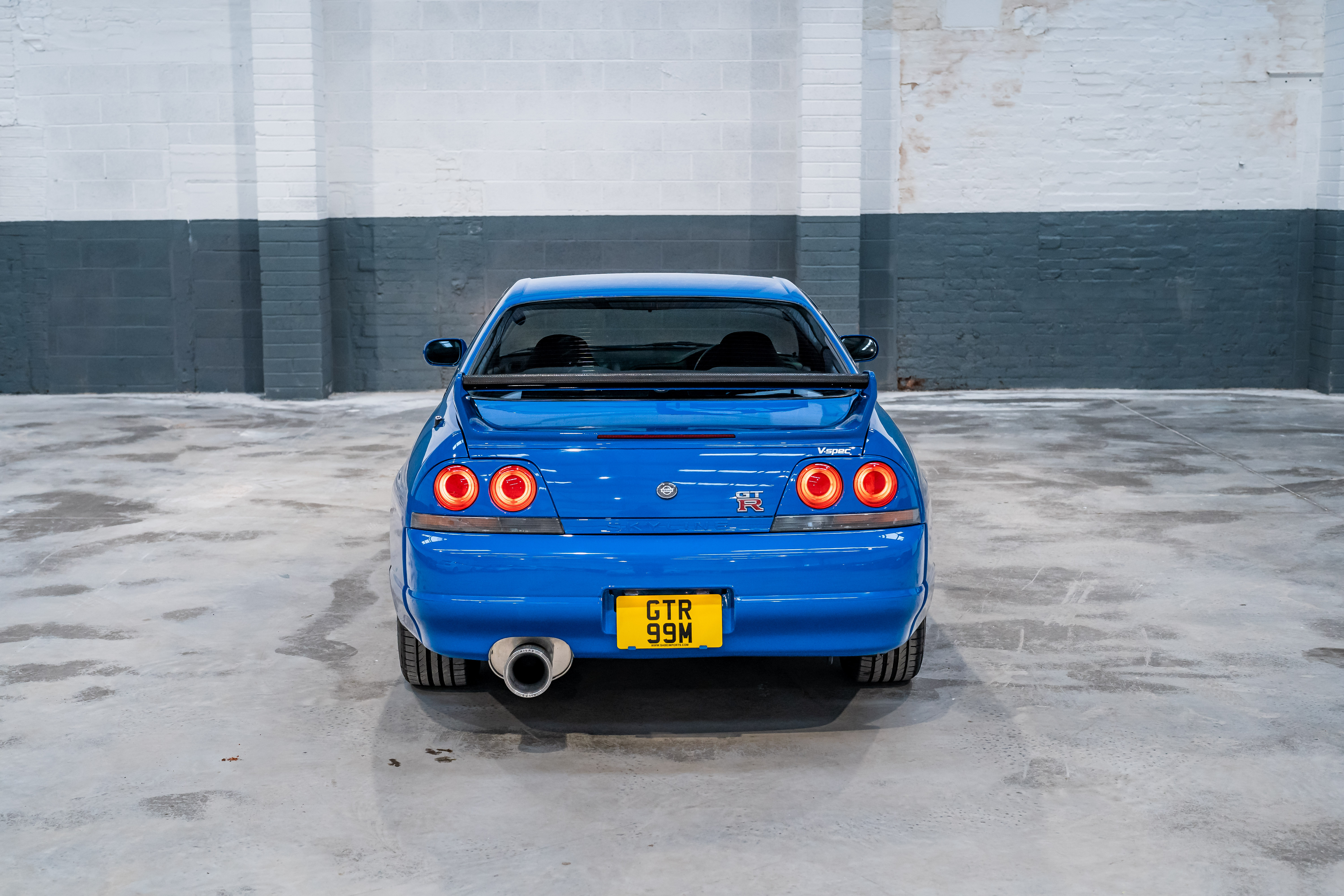 1996 NISSAN SKYLINE (R33) GT-R V-SPEC LE MANS LIMITED