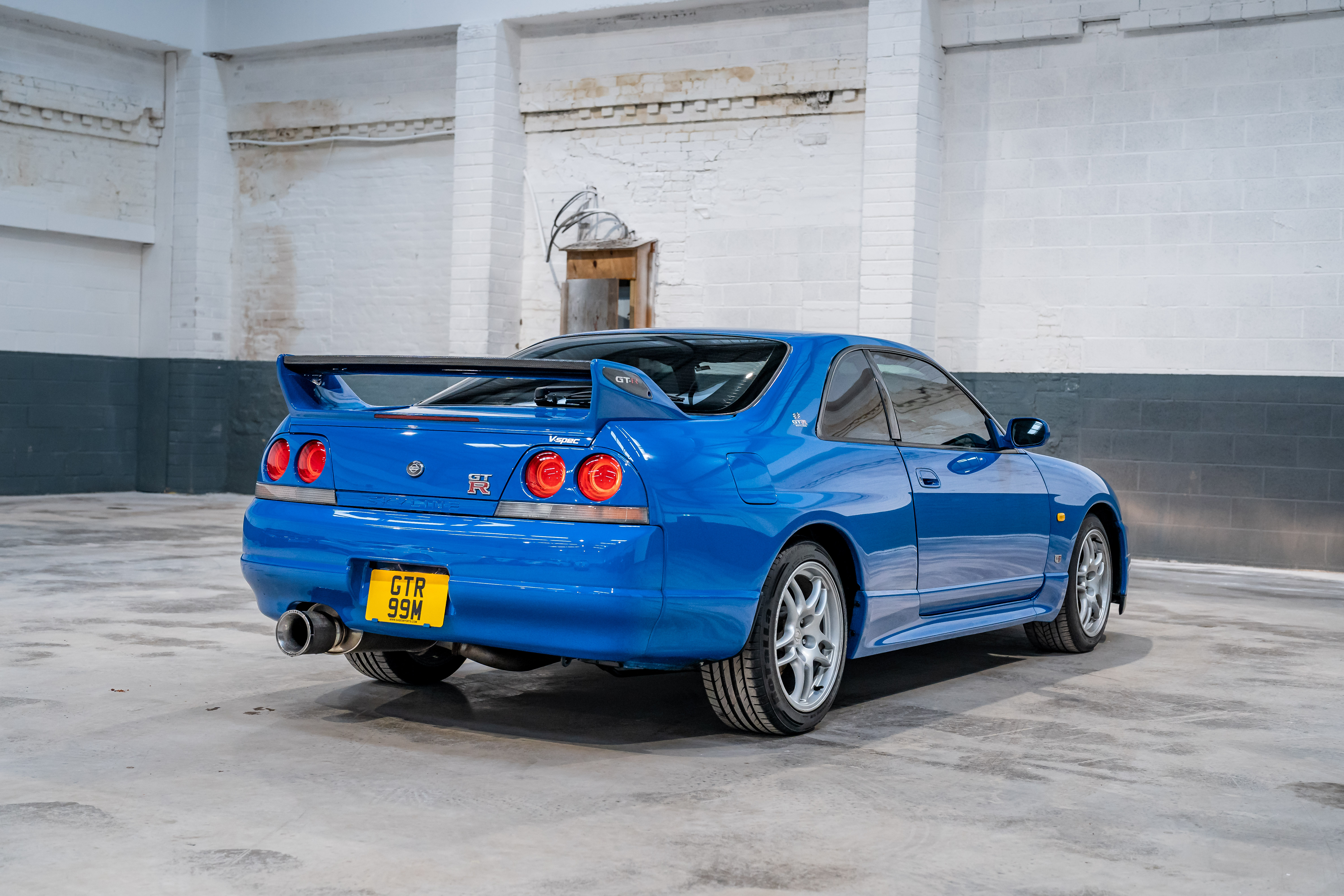 1996 NISSAN SKYLINE (R33) GT-R V-SPEC LE MANS LIMITED