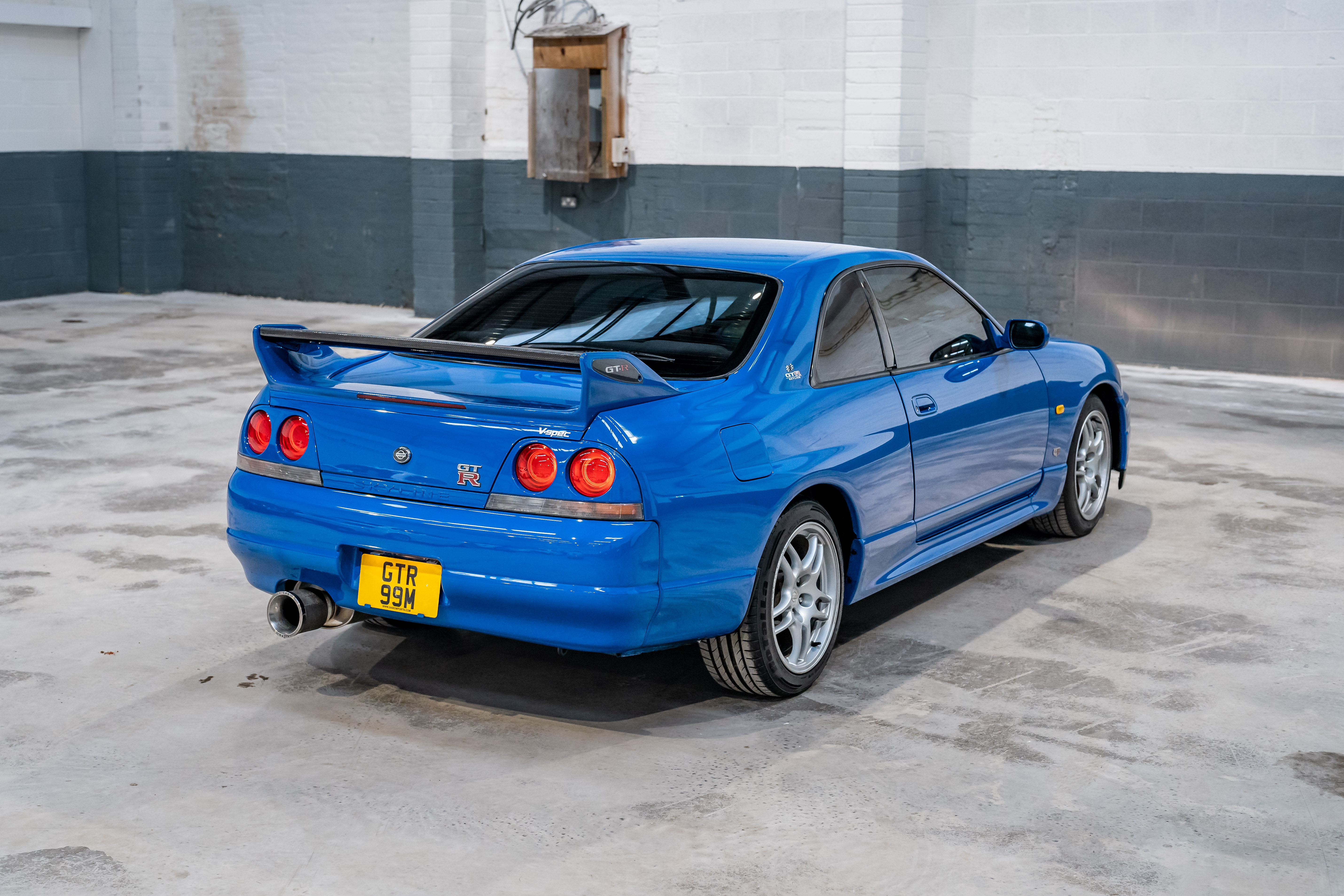 1996 NISSAN SKYLINE (R33) GT-R V-SPEC LE MANS LIMITED