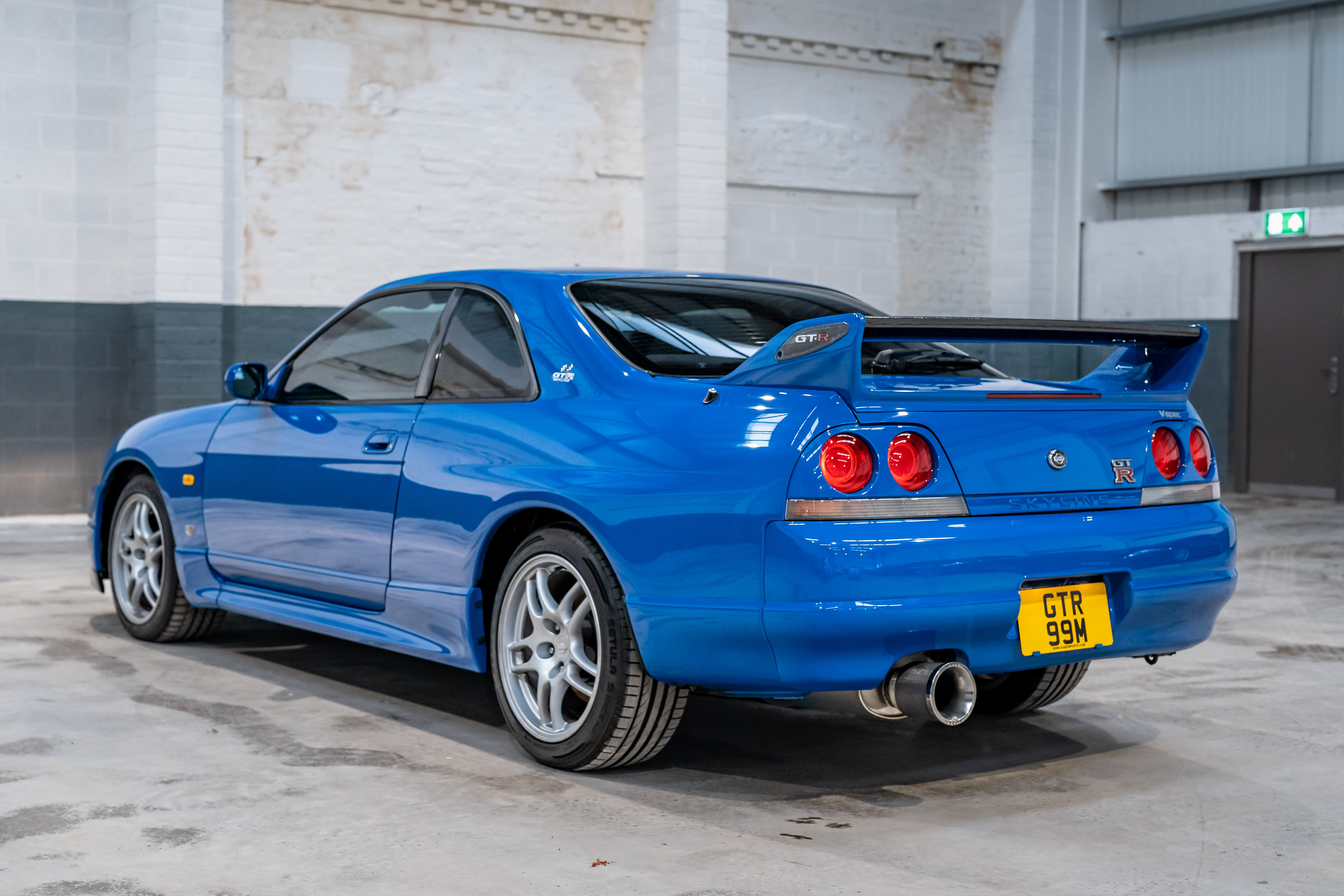 1996 NISSAN SKYLINE (R33) GT-R V-SPEC LE MANS LIMITED