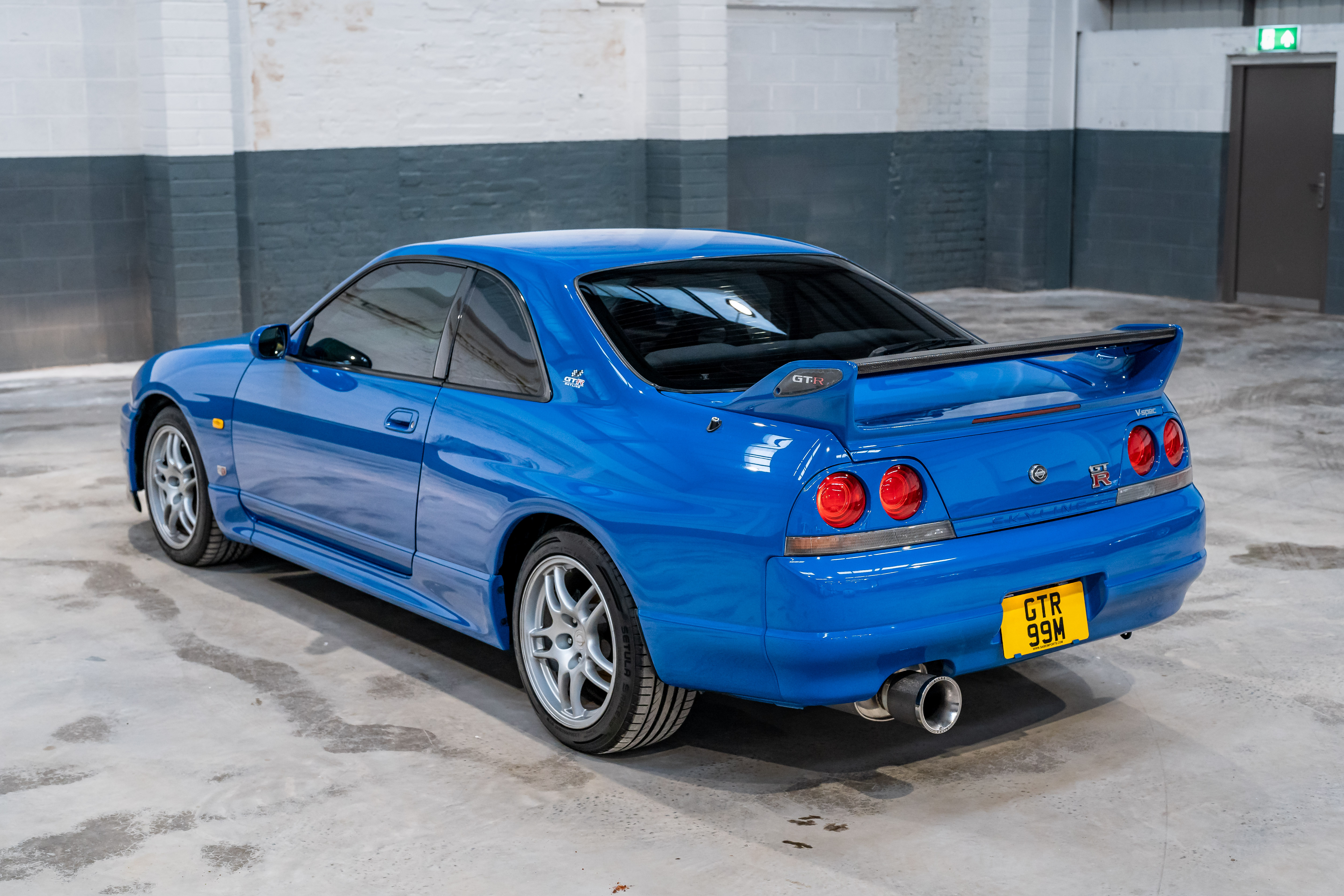 1996 NISSAN SKYLINE (R33) GT-R V-SPEC LE MANS LIMITED