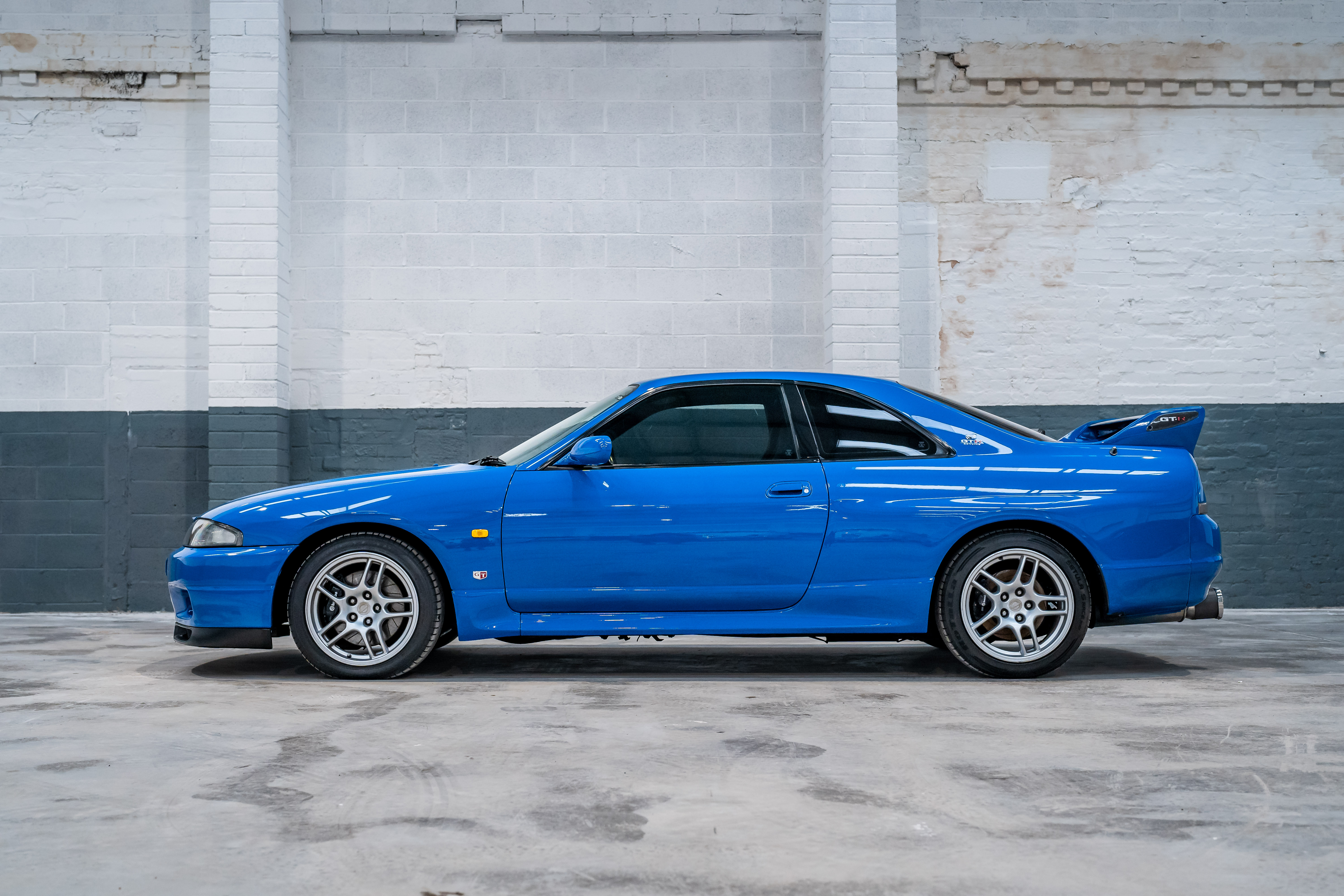 1996 NISSAN SKYLINE (R33) GT-R V-SPEC LE MANS LIMITED