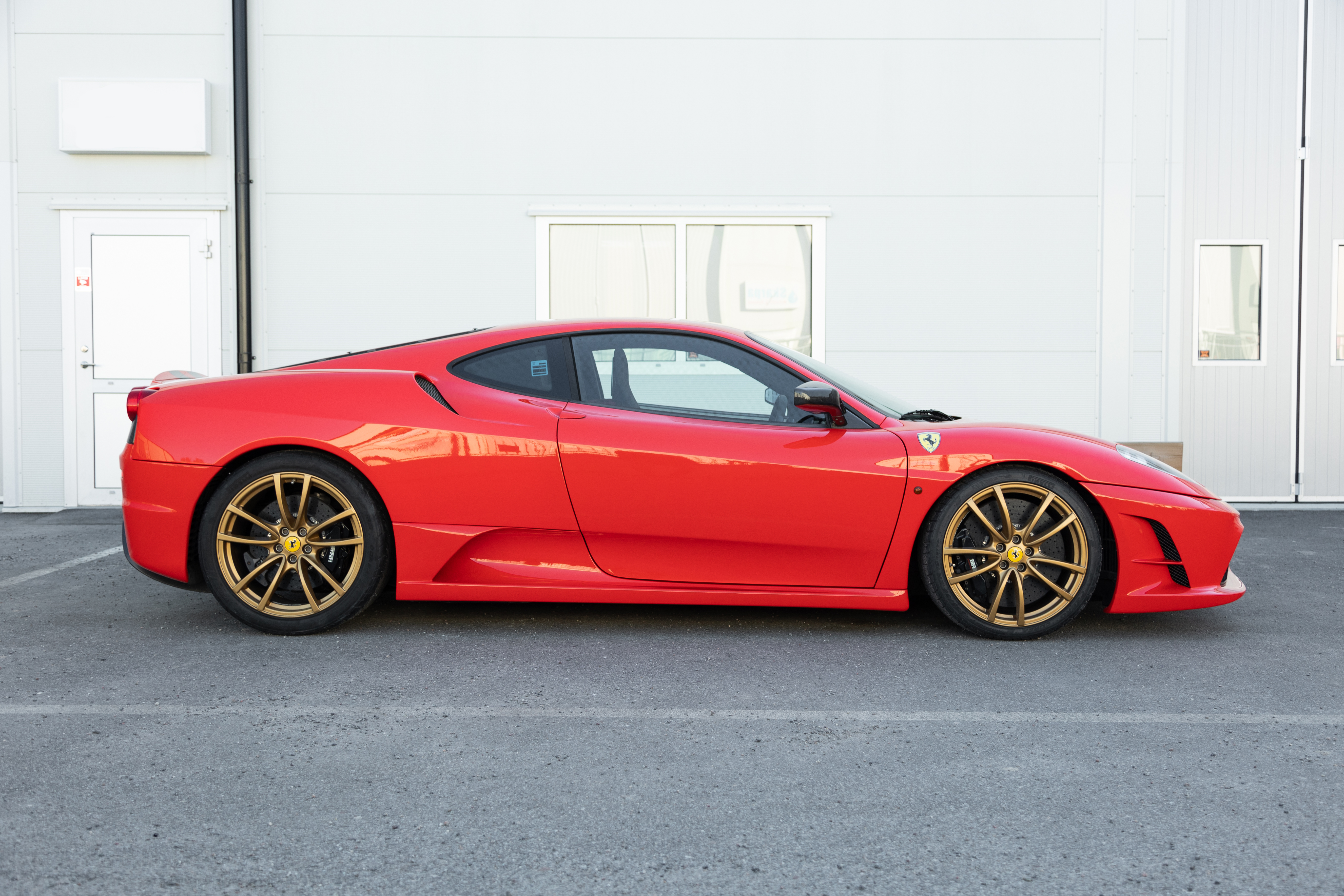 2008 FERRARI 430 SCUDERIA