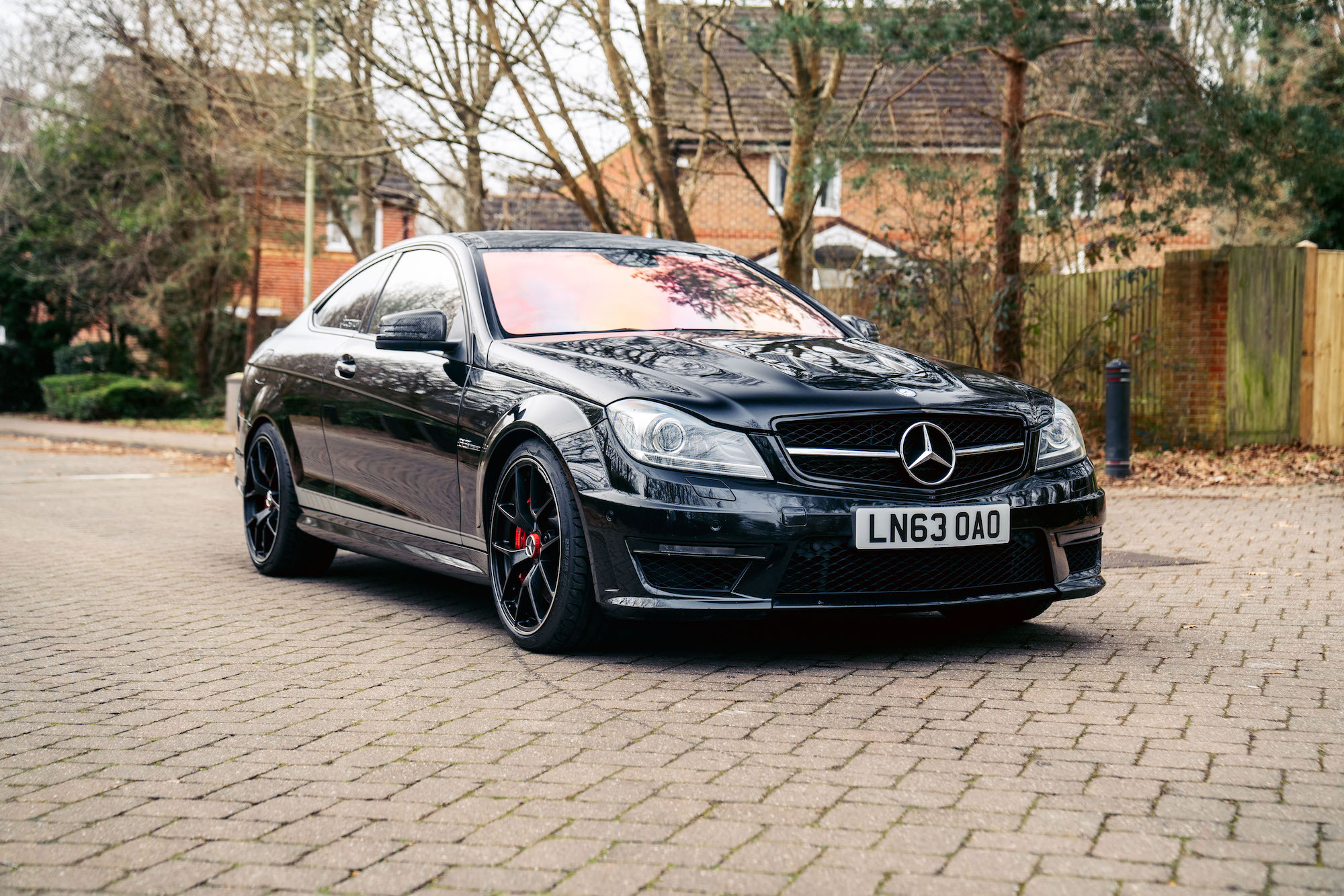 2013 MERCEDES-BENZ (W204) C63 AMG COUPE