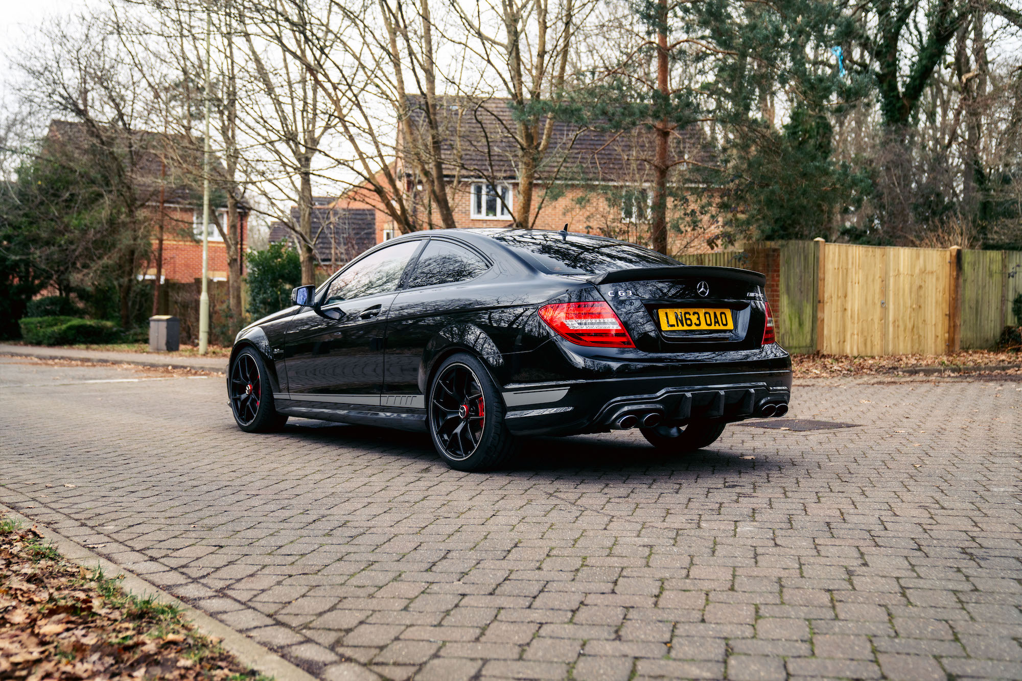 2013 MERCEDES-BENZ (W204) C63 AMG COUPE