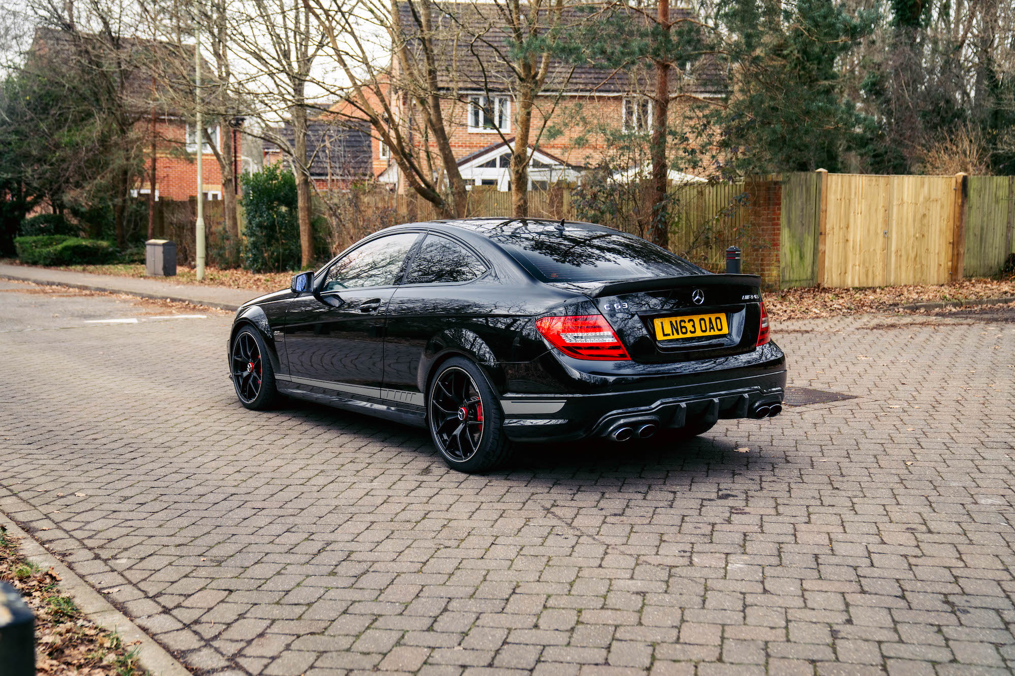 2013 MERCEDES-BENZ (W204) C63 AMG COUPE