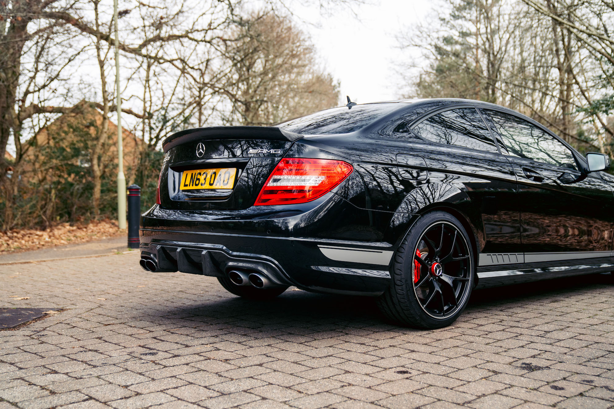 2013 MERCEDES-BENZ (W204) C63 AMG COUPE
