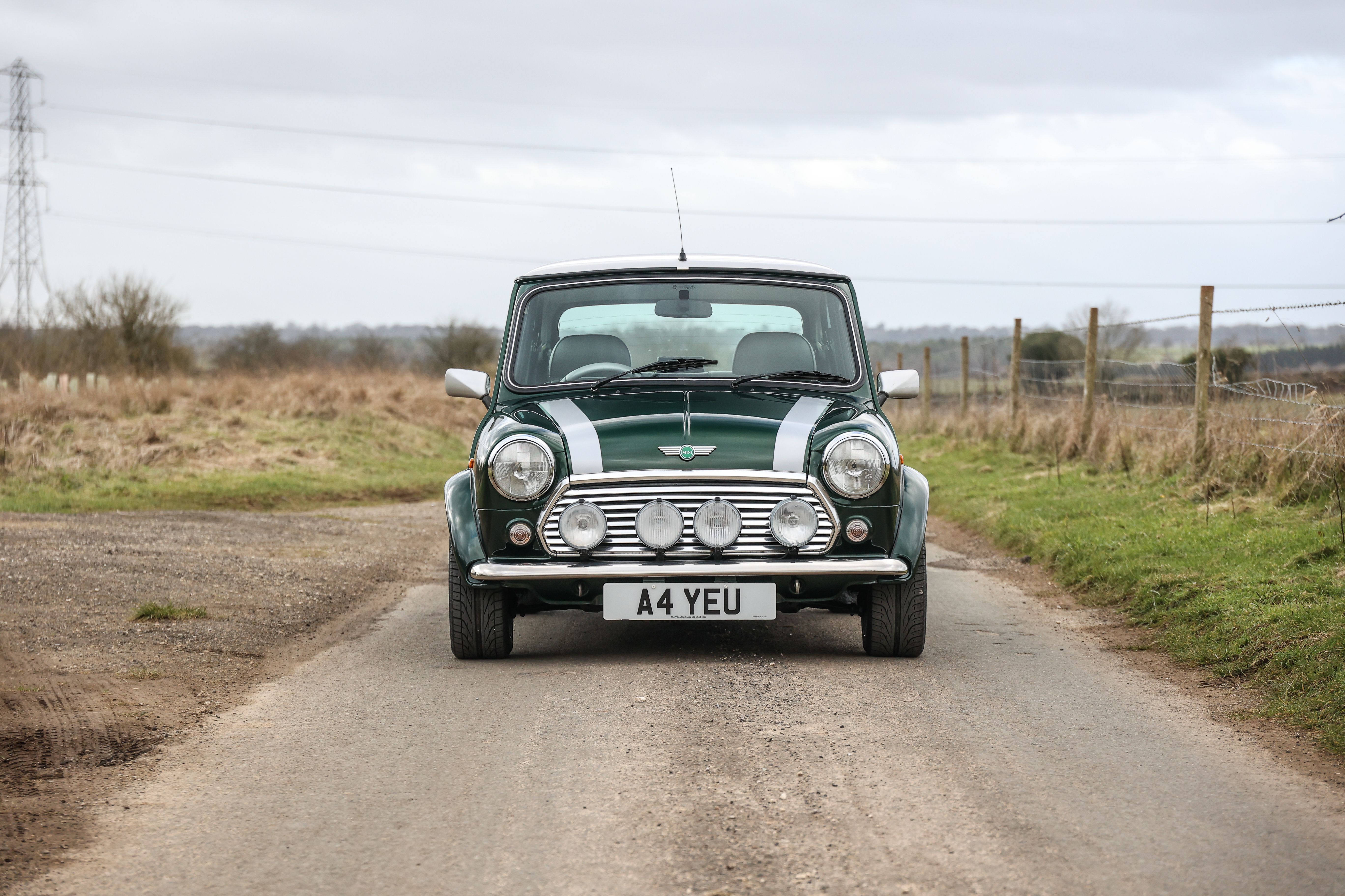 2001 ROVER MINI COOPER SPORT 500 - 26,781 MILES