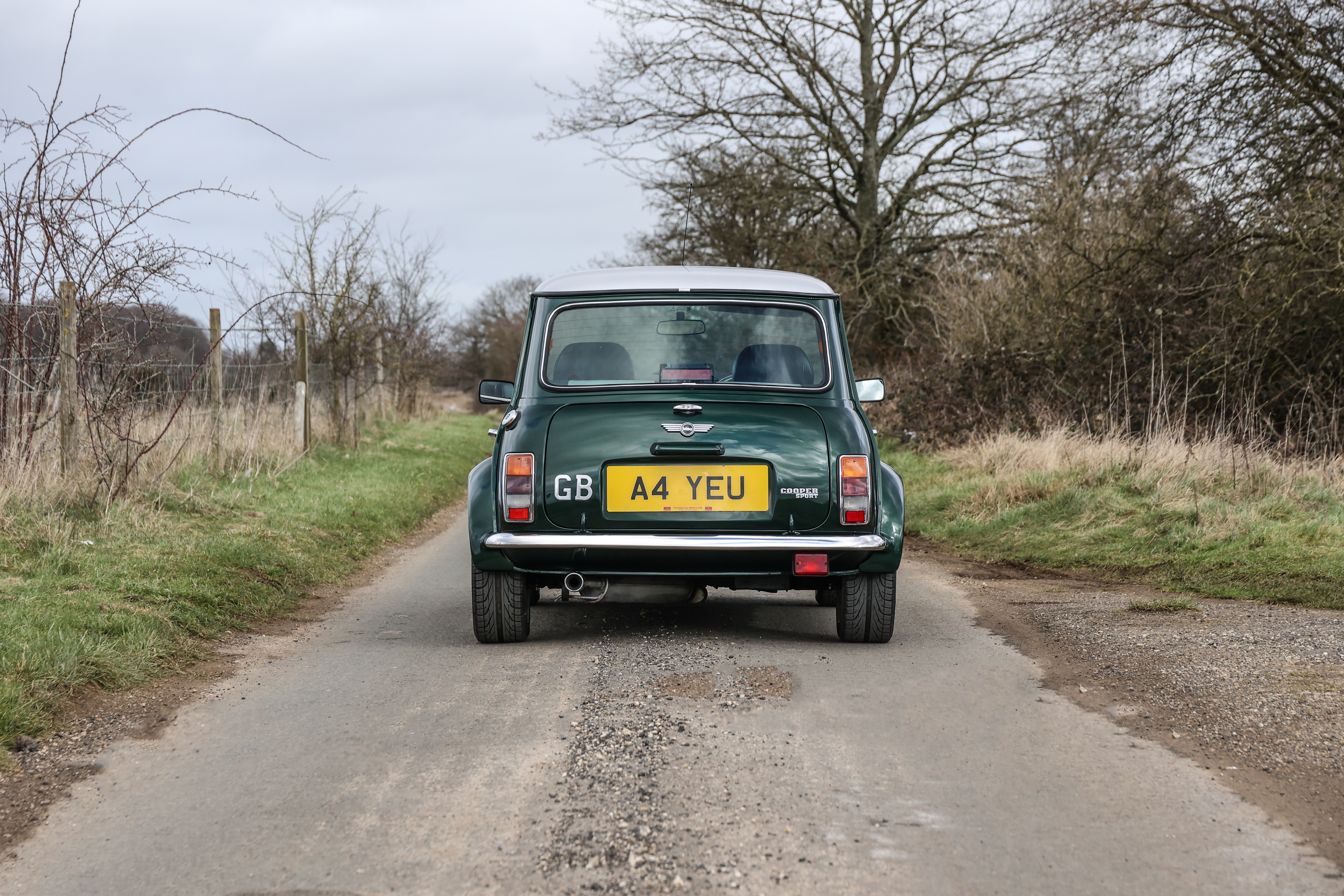 2001 ROVER MINI COOPER SPORT 500 - 26,781 MILES