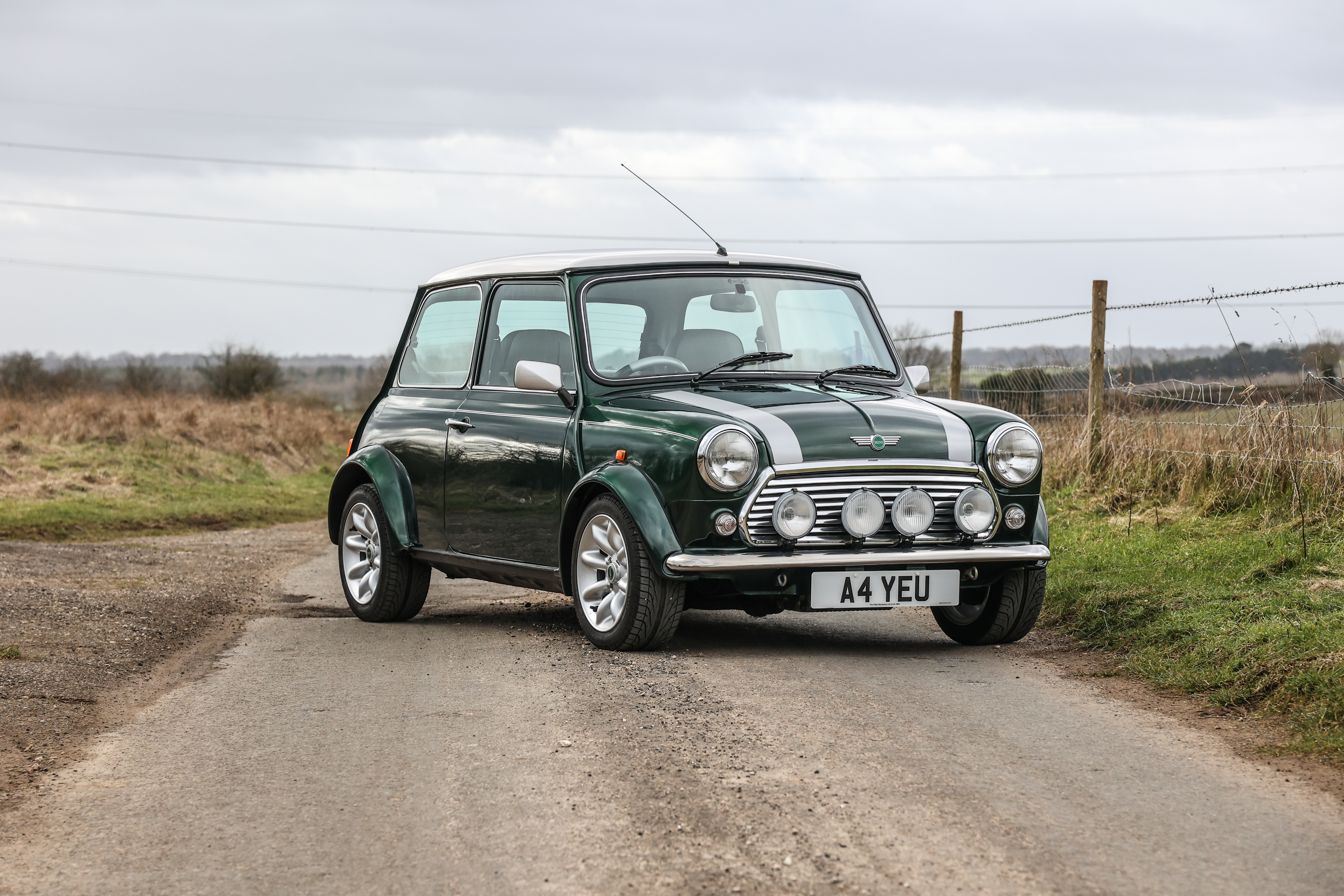 2001 ROVER MINI COOPER SPORT 500 - 26,781 MILES