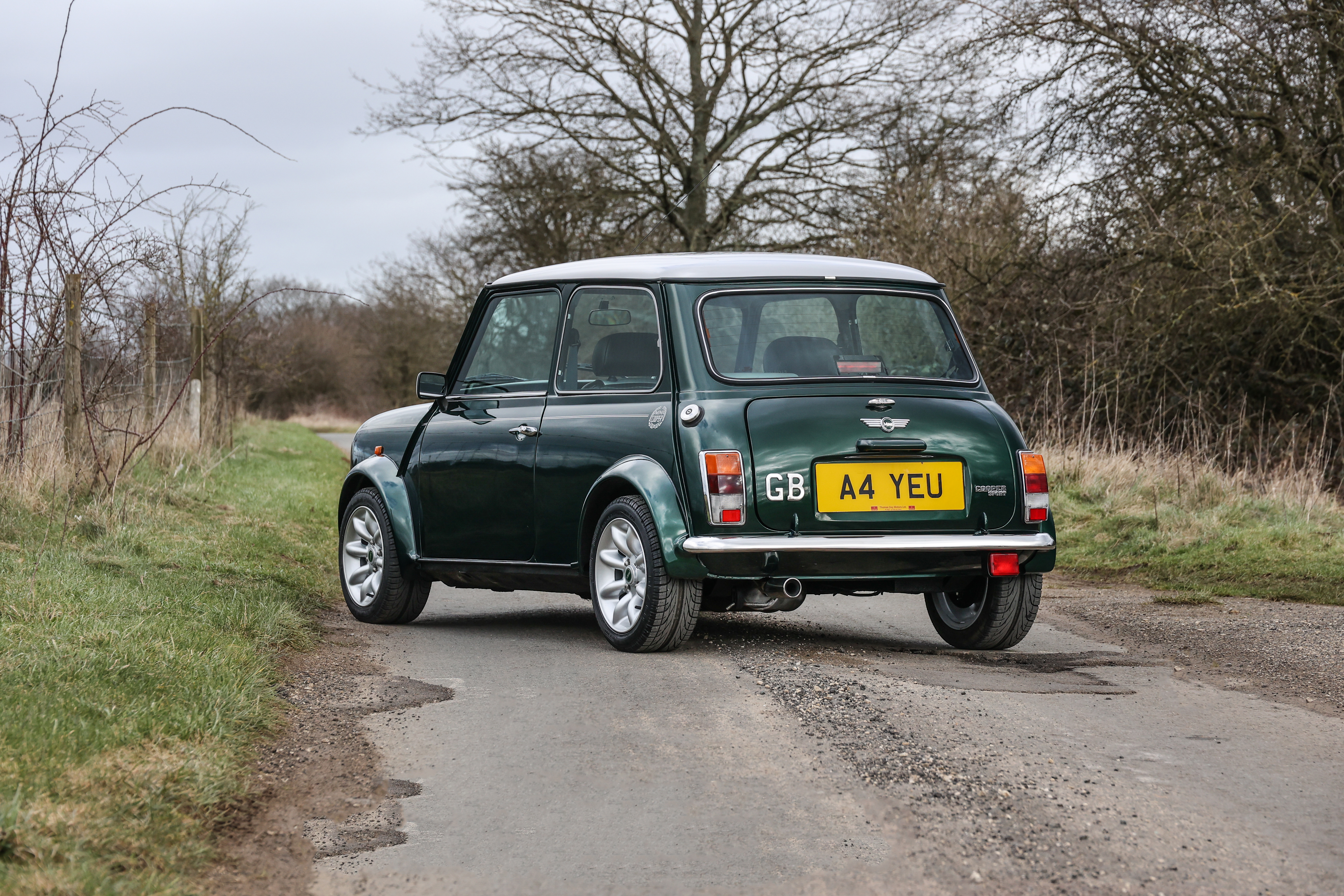2001 ROVER MINI COOPER SPORT 500 - 26,781 MILES