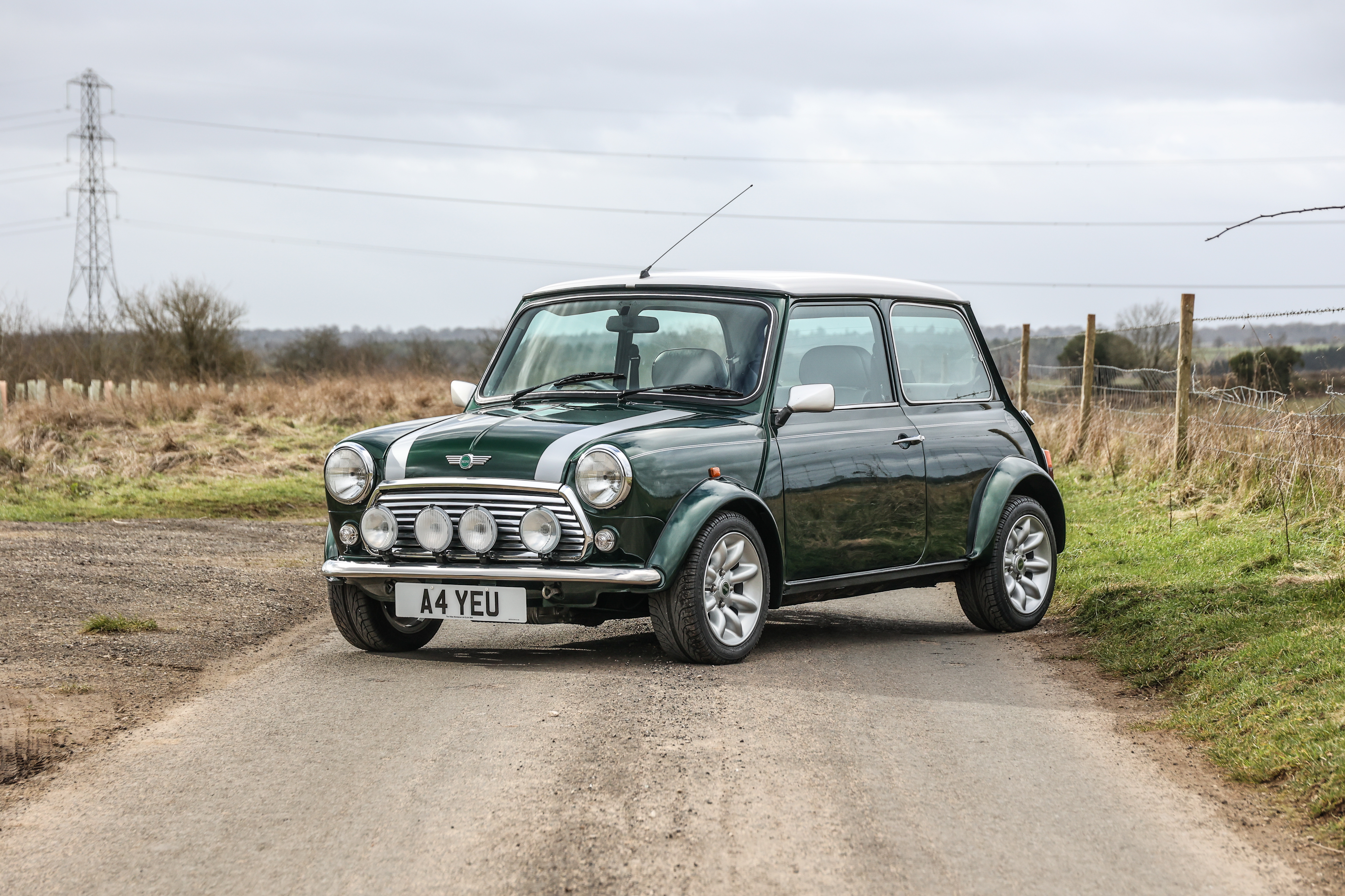 2001 ROVER MINI COOPER SPORT 500 - 26,781 MILES