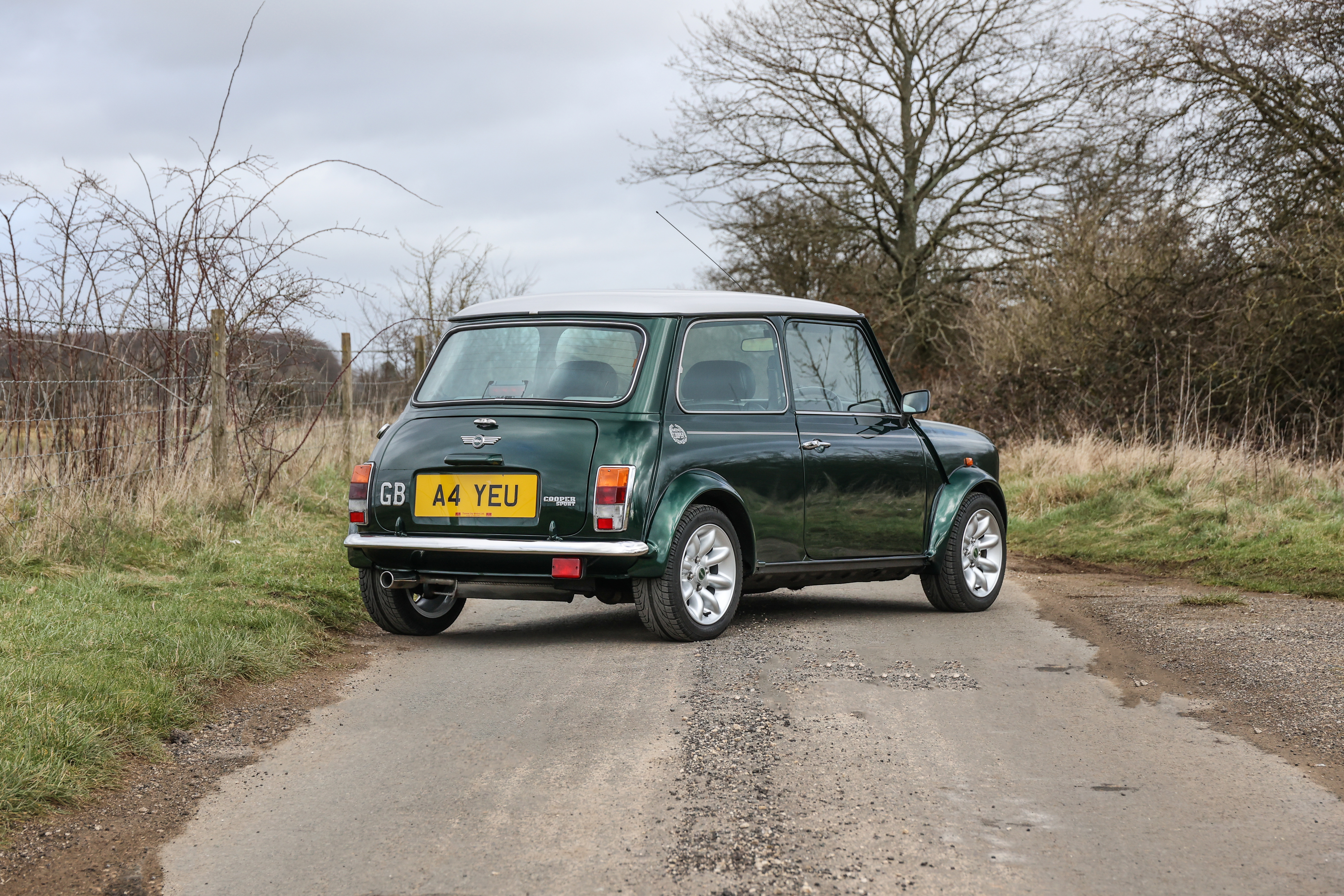 2001 ROVER MINI COOPER SPORT 500 - 26,781 MILES