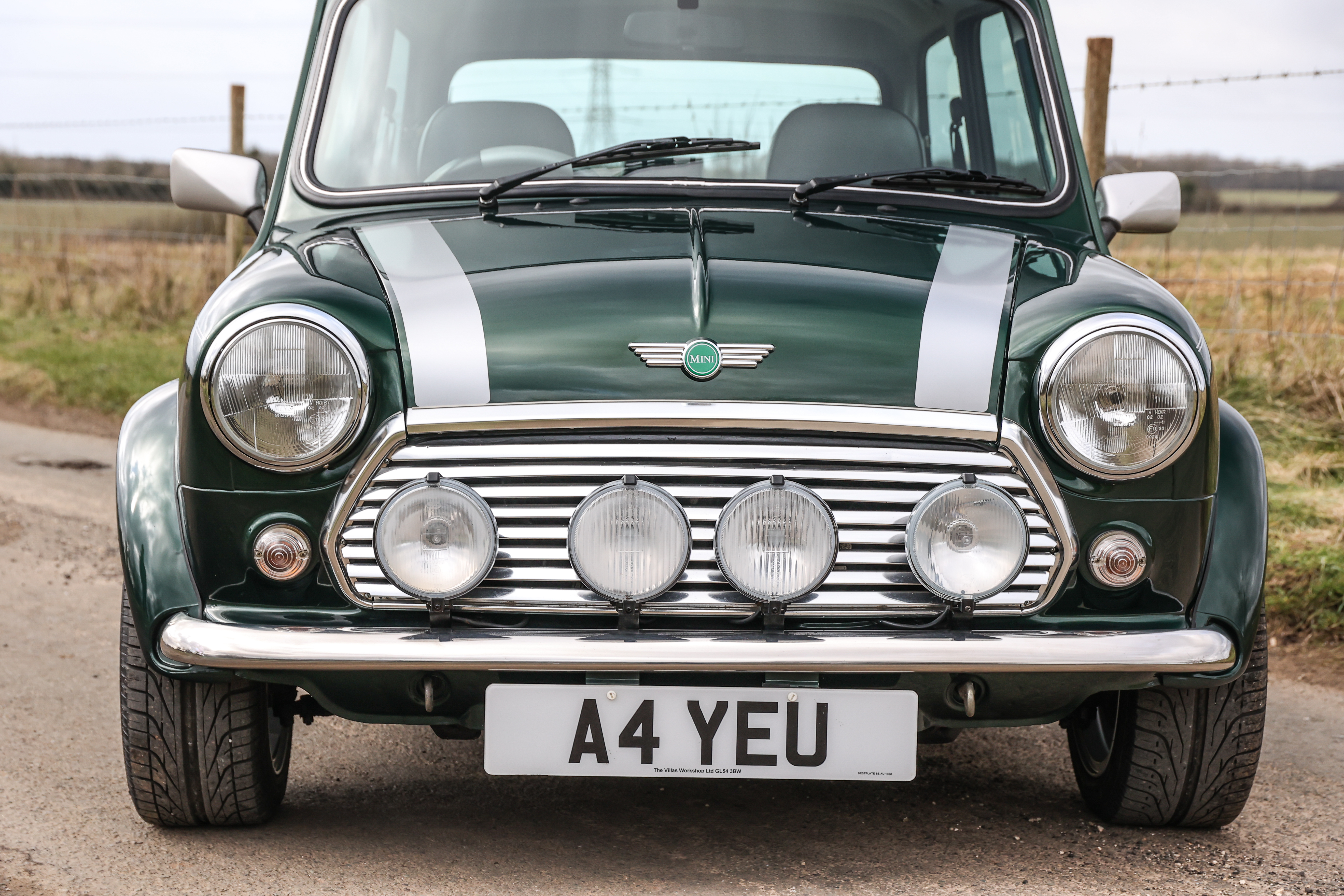 2001 ROVER MINI COOPER SPORT 500 - 26,781 MILES