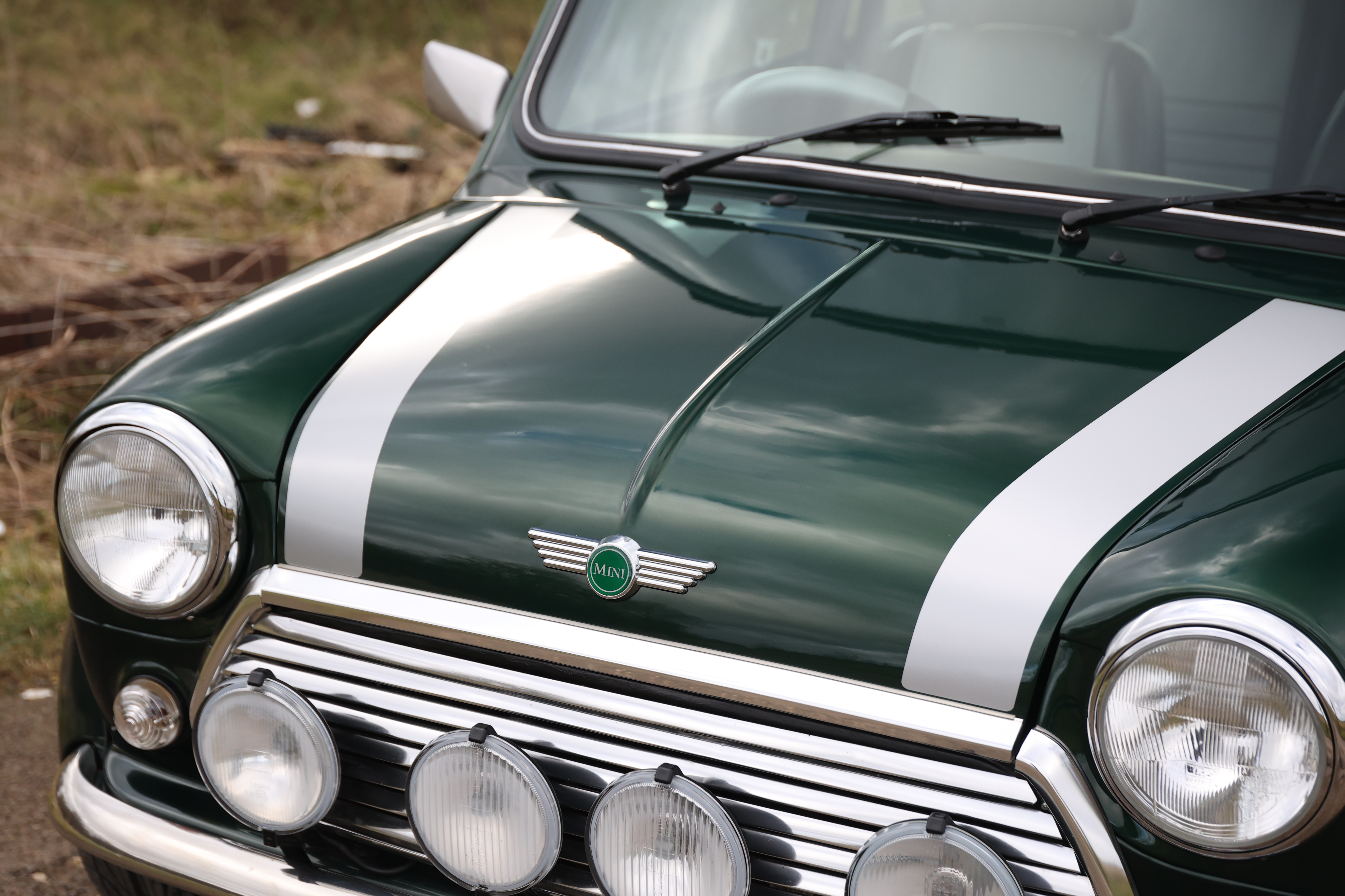 2001 ROVER MINI COOPER SPORT 500 - 26,781 MILES