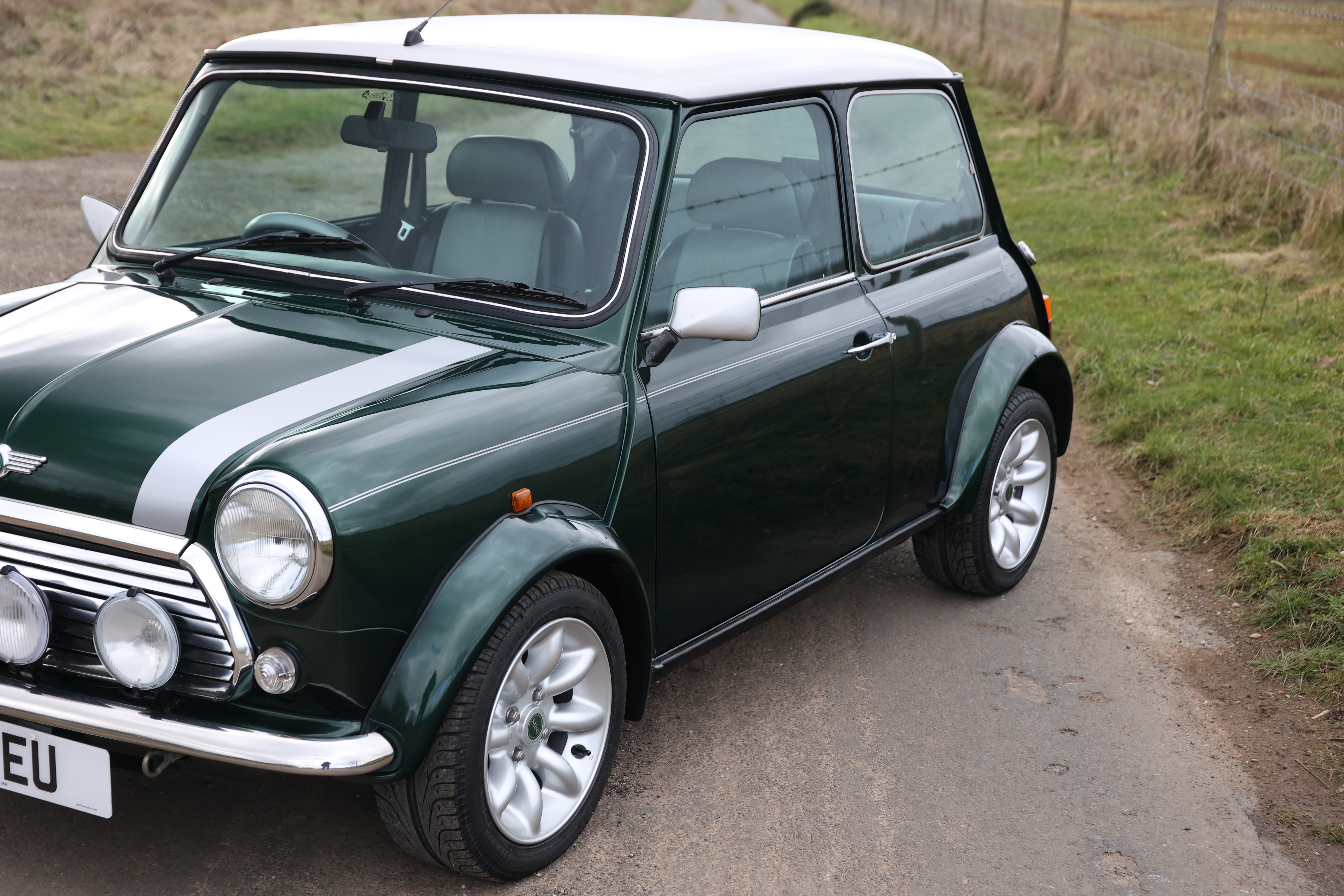 2001 ROVER MINI COOPER SPORT 500 - 26,781 MILES