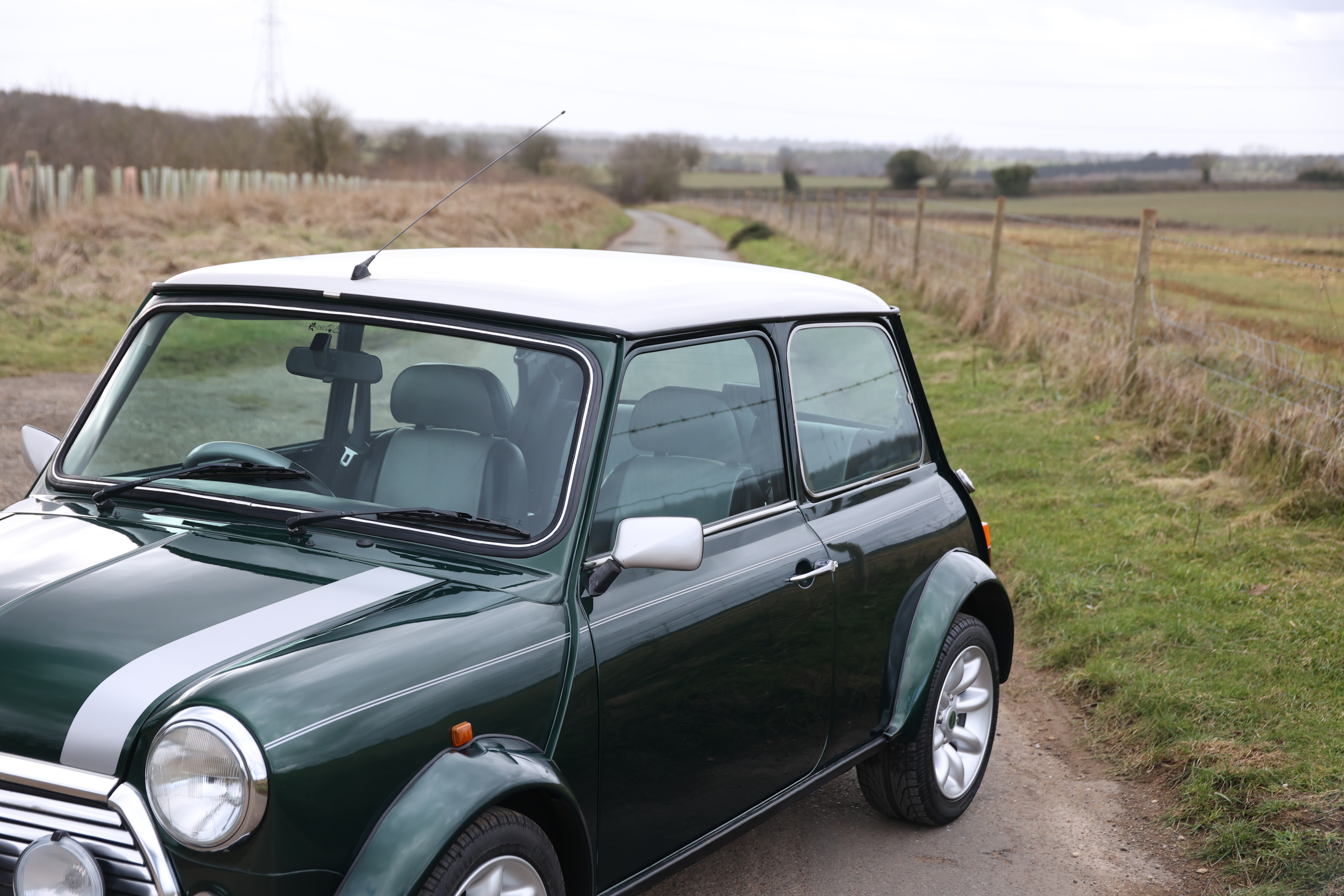 2001 ROVER MINI COOPER SPORT 500 - 26,781 MILES