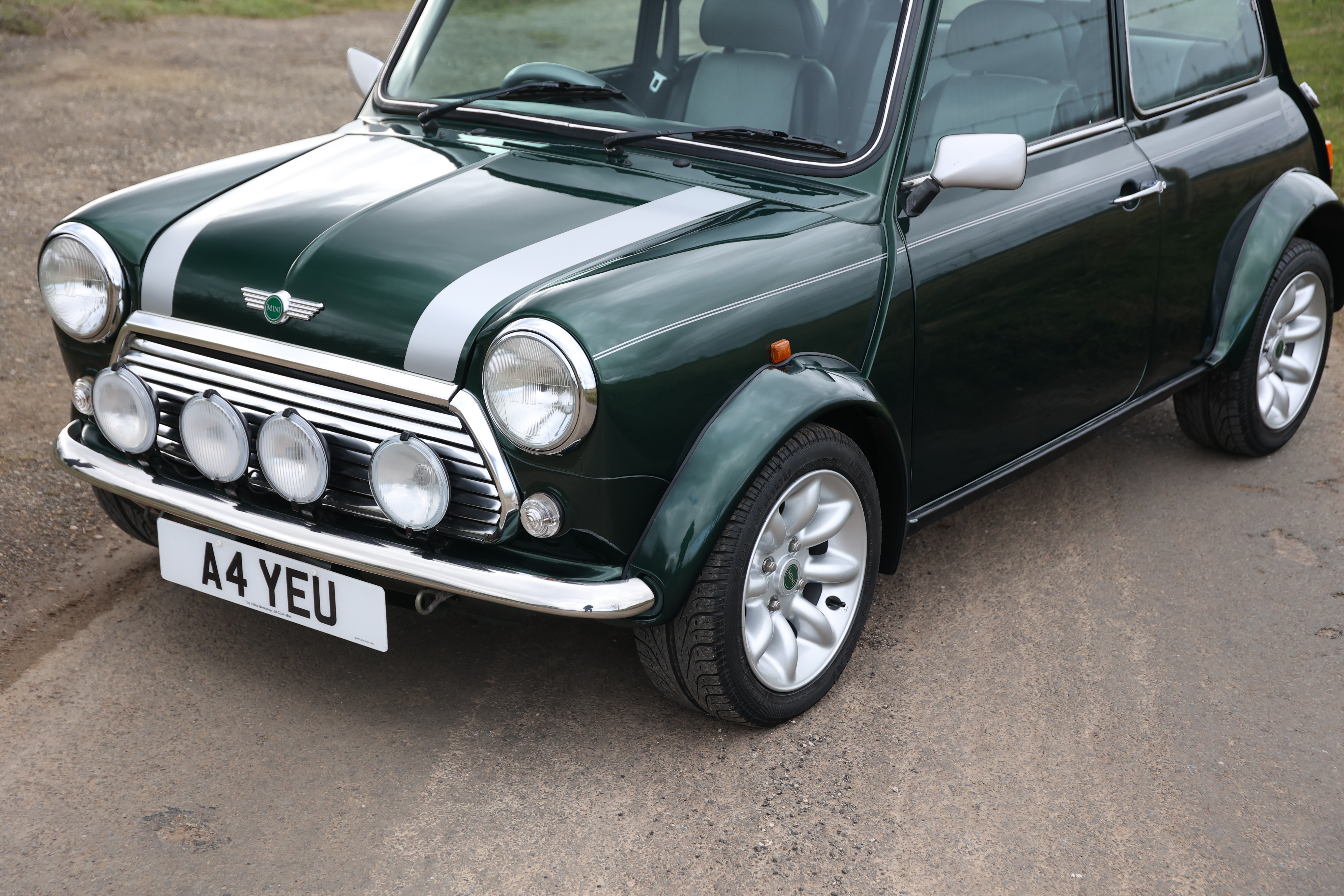 2001 ROVER MINI COOPER SPORT 500 - 26,781 MILES