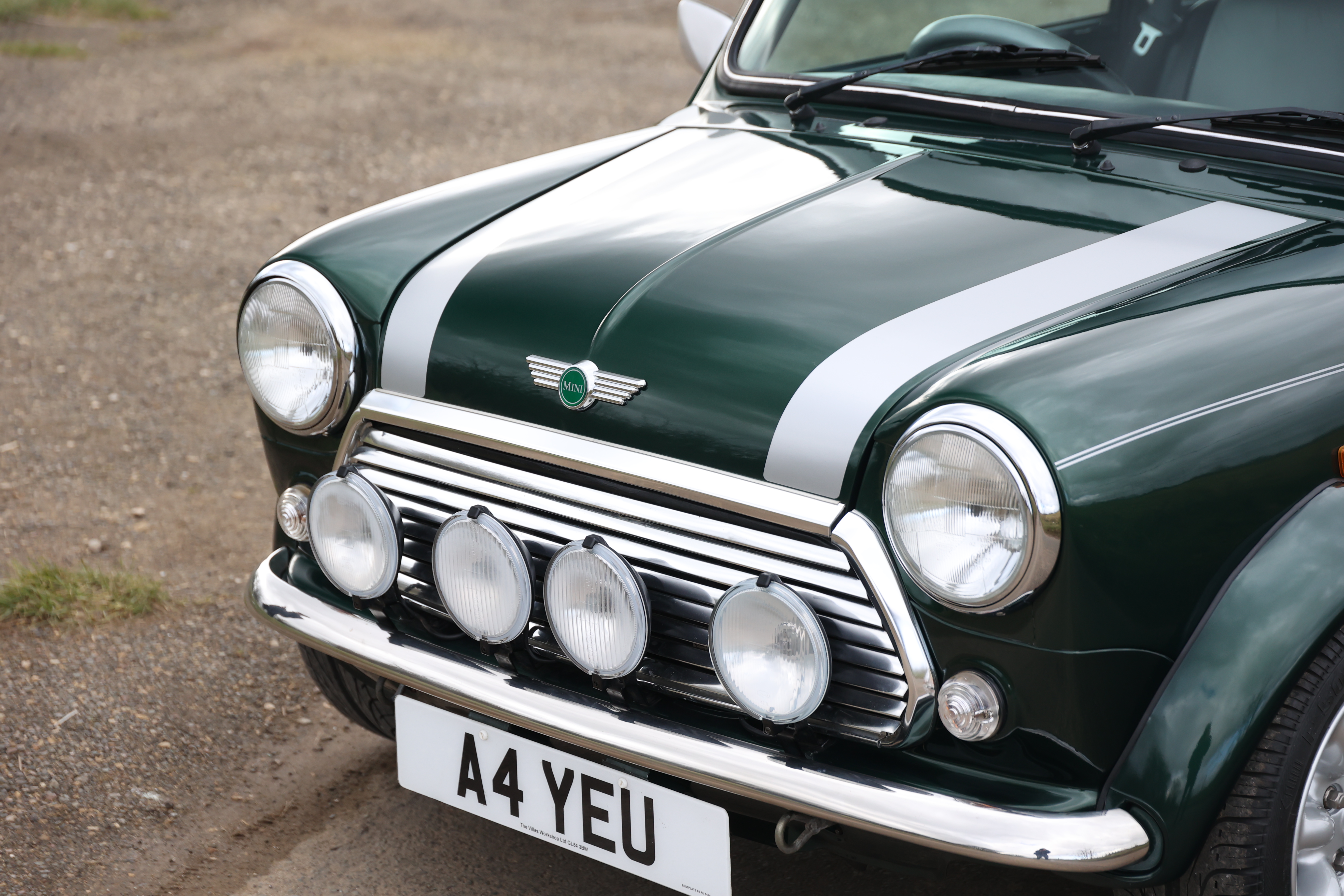 2001 ROVER MINI COOPER SPORT 500 - 26,781 MILES