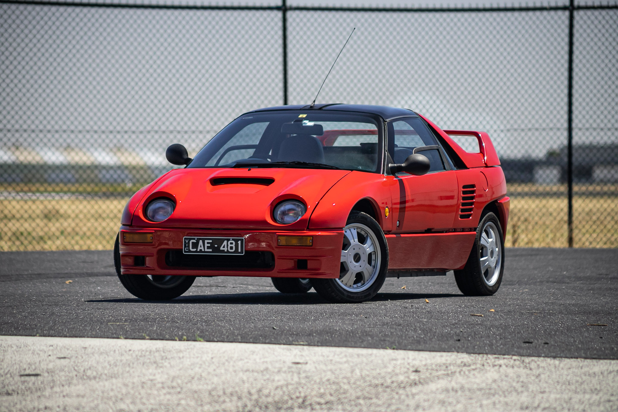 1992 MAZDA AUTOZAM AZ-1