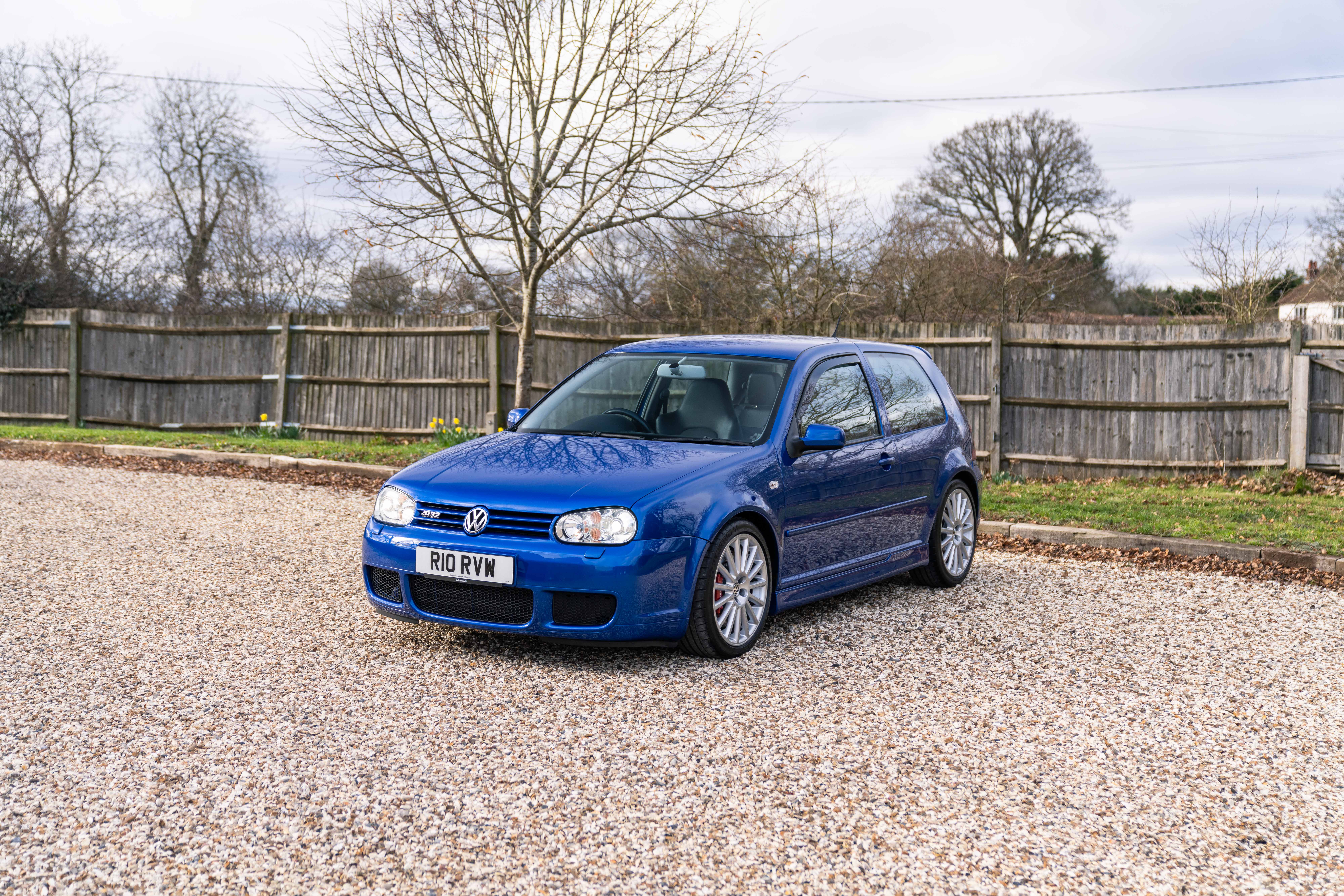 2003 VOLKSWAGEN GOLF (MK4) R32 - 39,076 MILES for sale by auction in ...