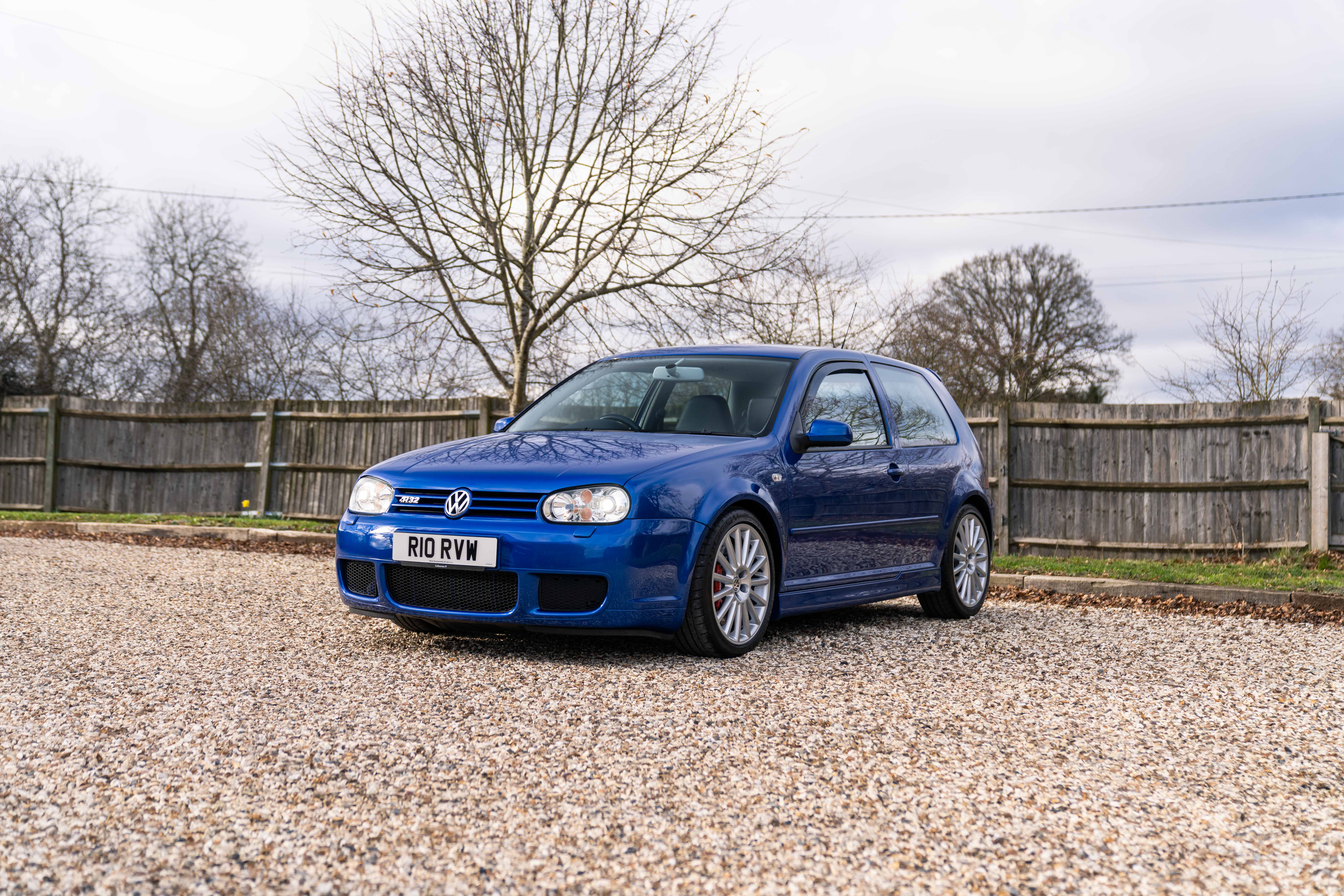 2003 VOLKSWAGEN GOLF (MK4) R32 - 39,076 MILES for sale by auction in ...