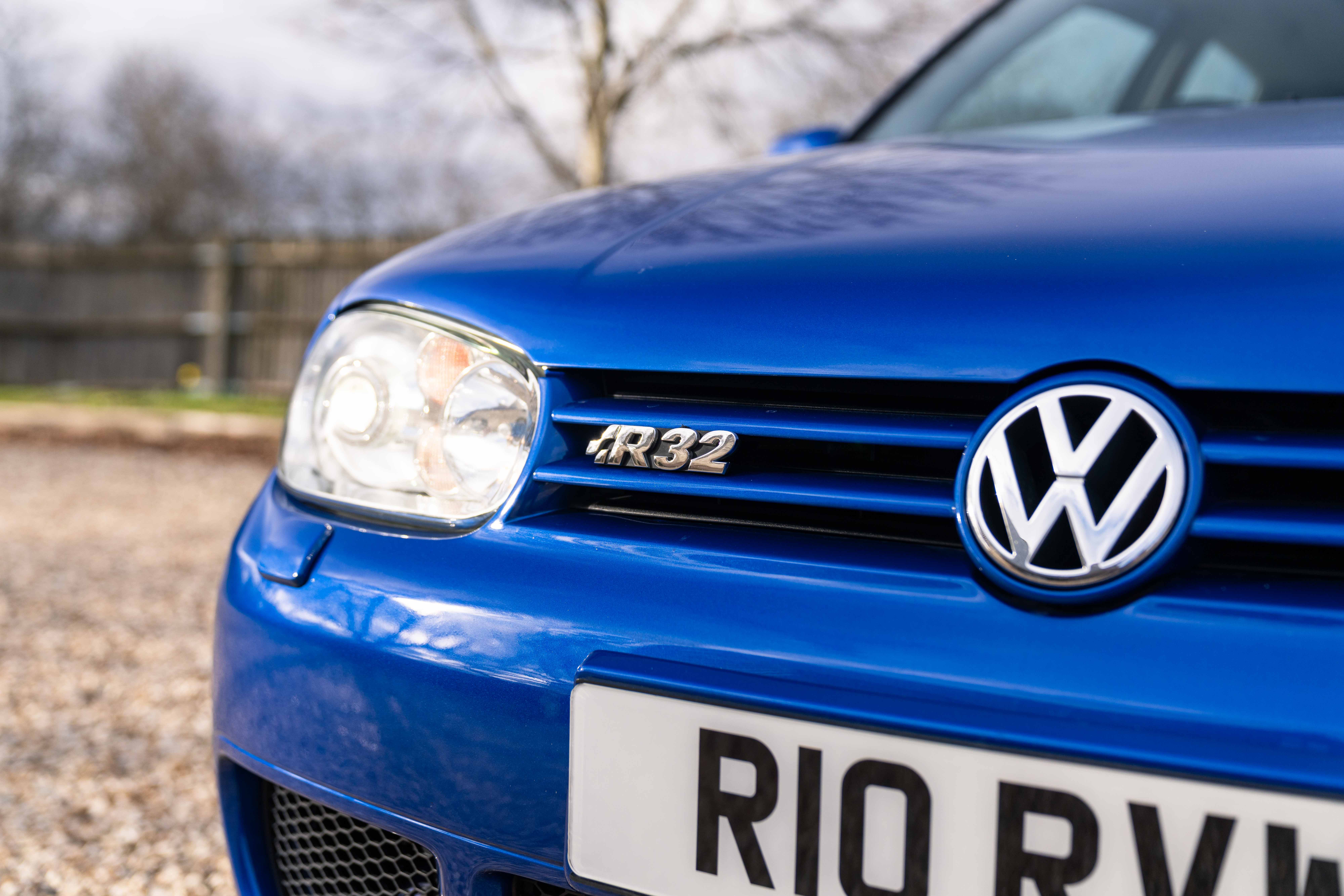 2003 VOLKSWAGEN GOLF (MK4) R32 - 39,076 MILES for sale by auction in ...