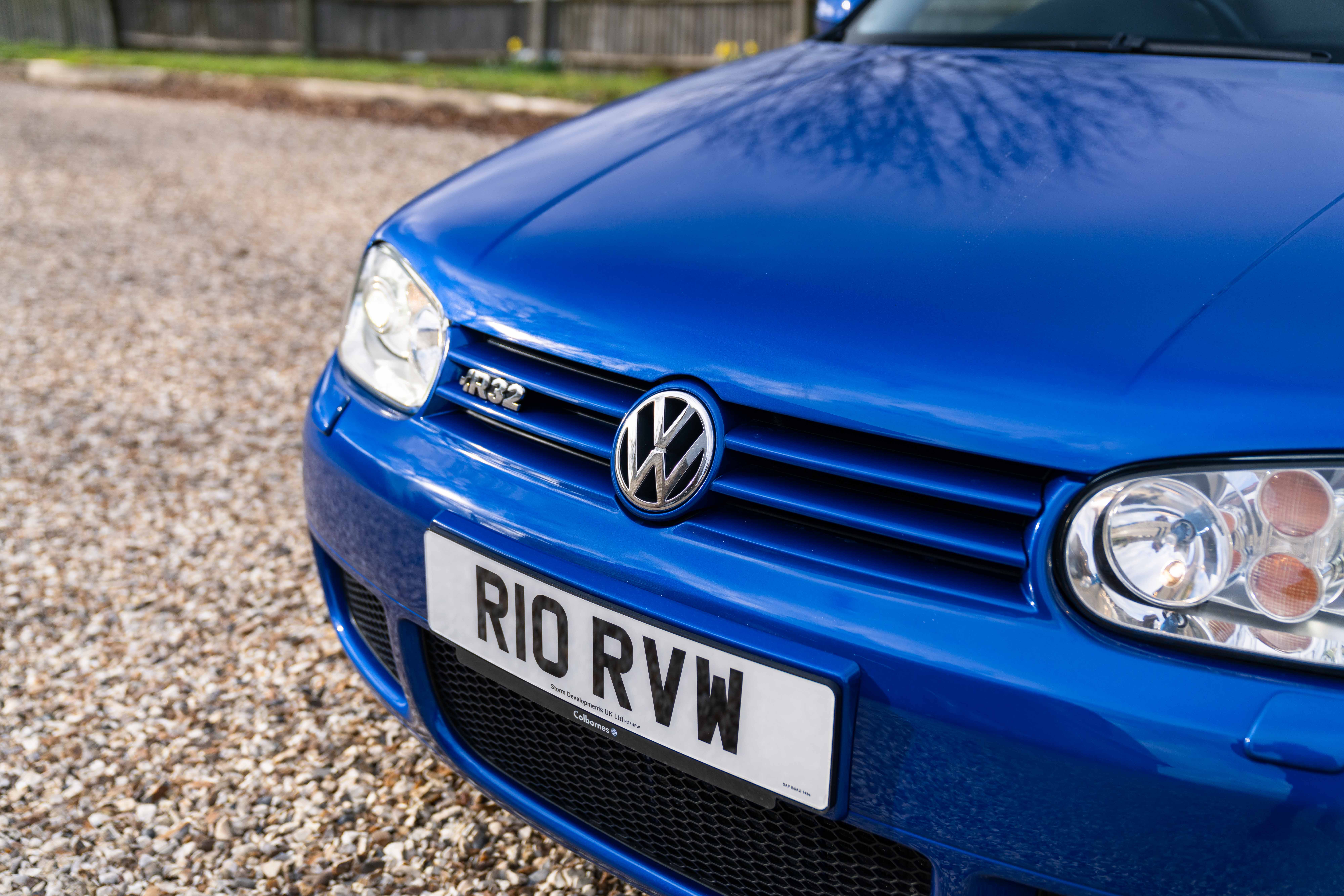 2003 VOLKSWAGEN GOLF (MK4) R32 - 39,076 MILES for sale by auction in ...