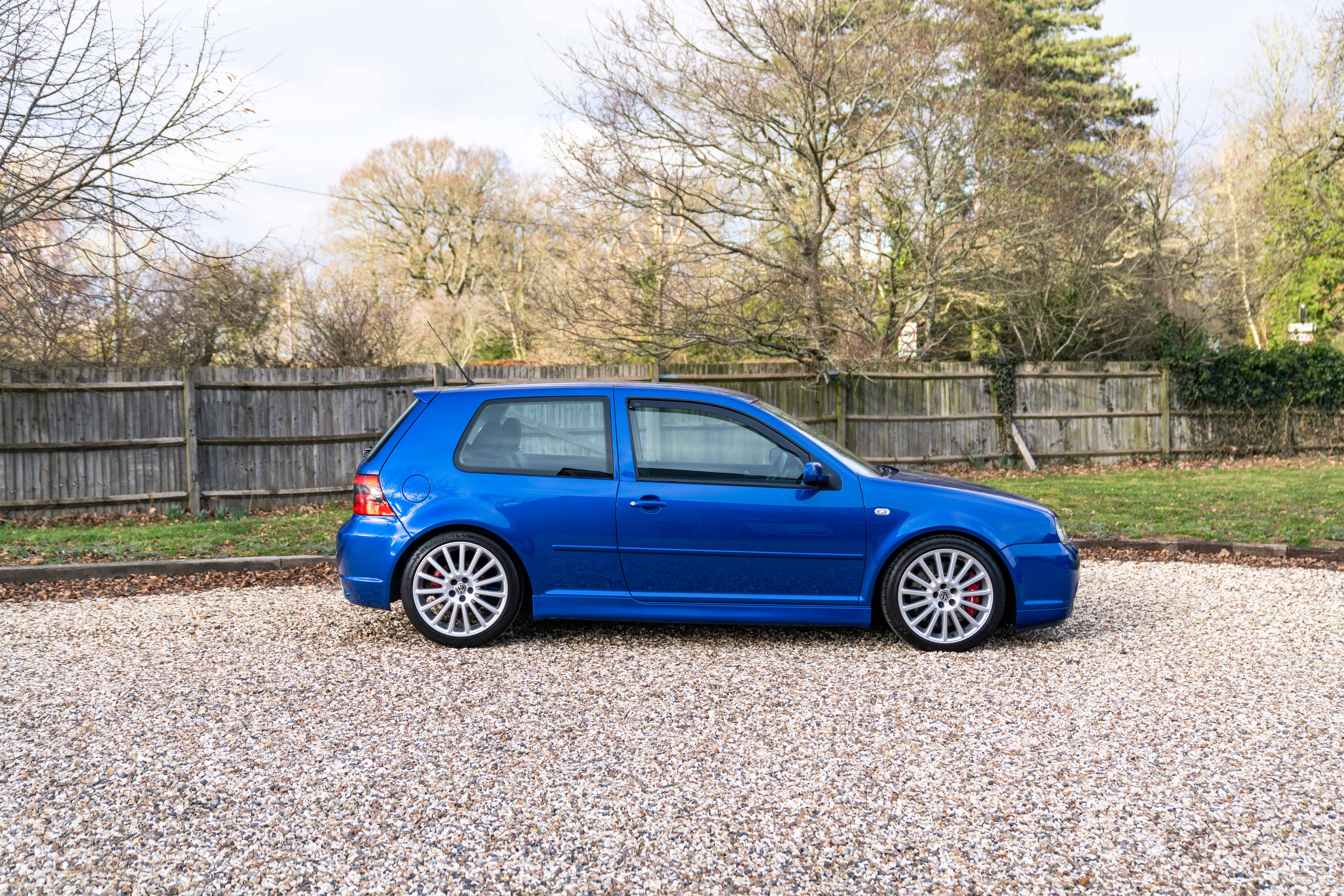 2003 VOLKSWAGEN GOLF (MK4) R32 - 39,076 MILES for sale by auction in ...