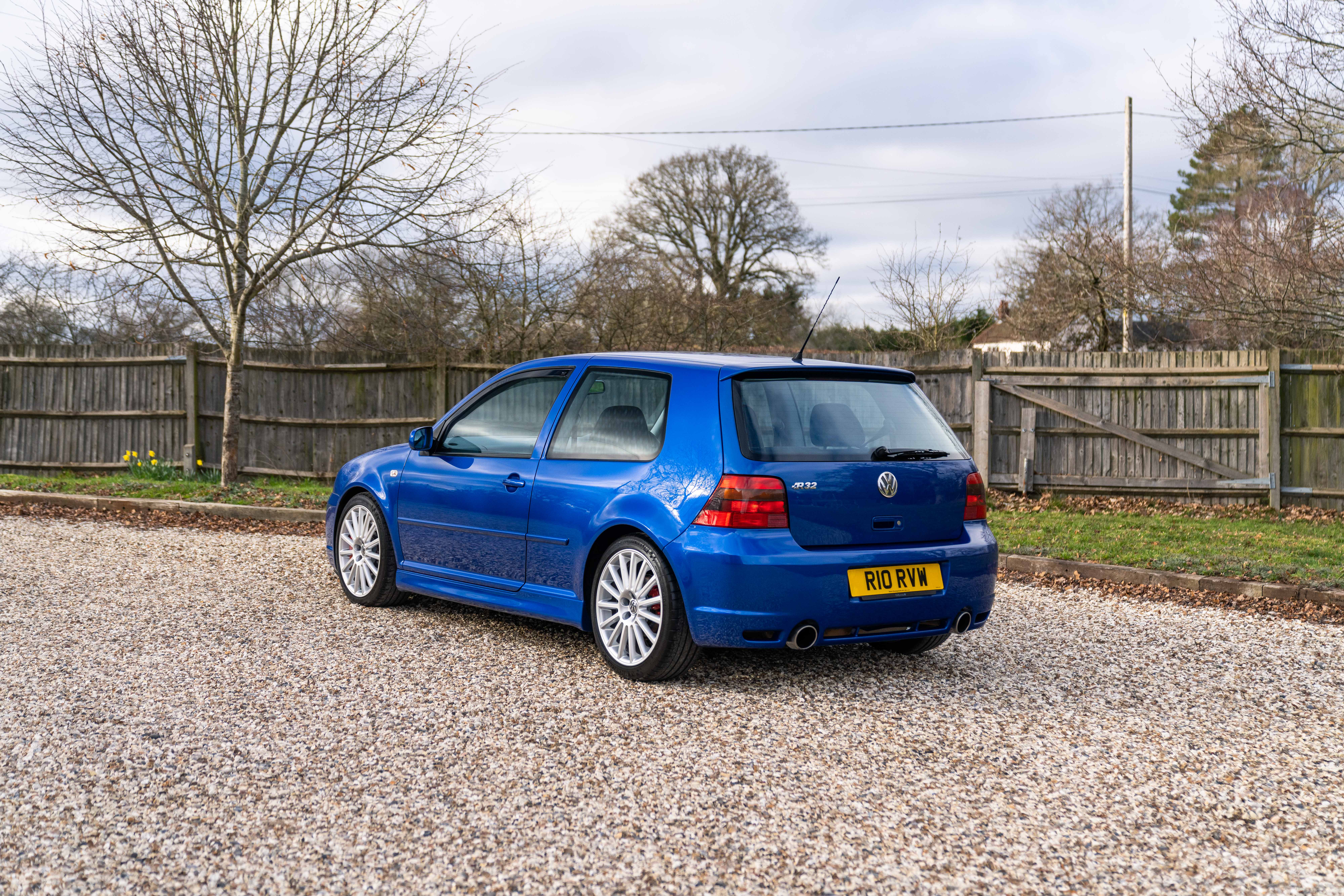 2003 VOLKSWAGEN GOLF (MK4) R32 - 39,076 MILES for sale by auction in ...