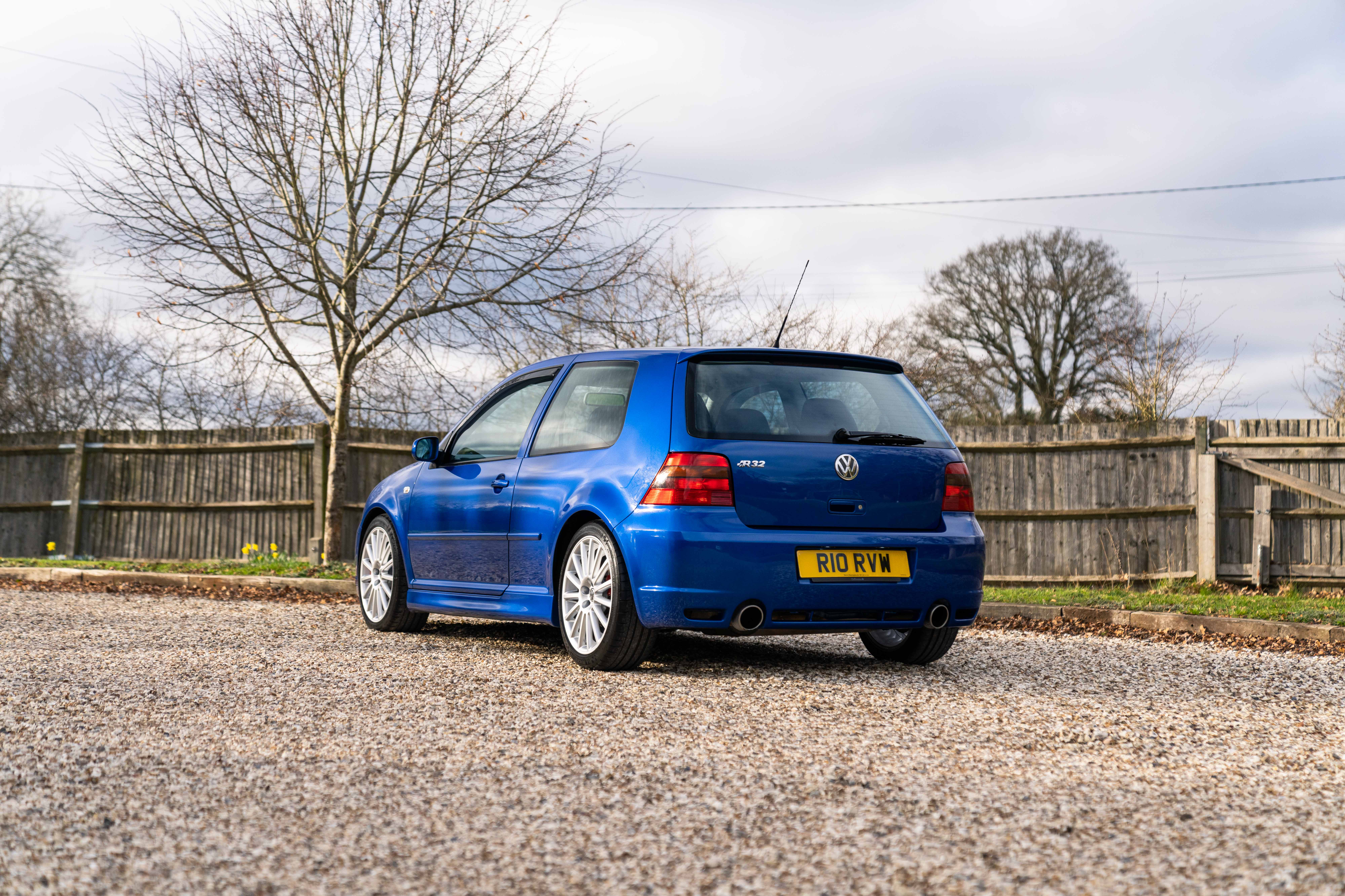 2003 VOLKSWAGEN GOLF (MK4) R32 - 39,076 MILES for sale by auction in ...