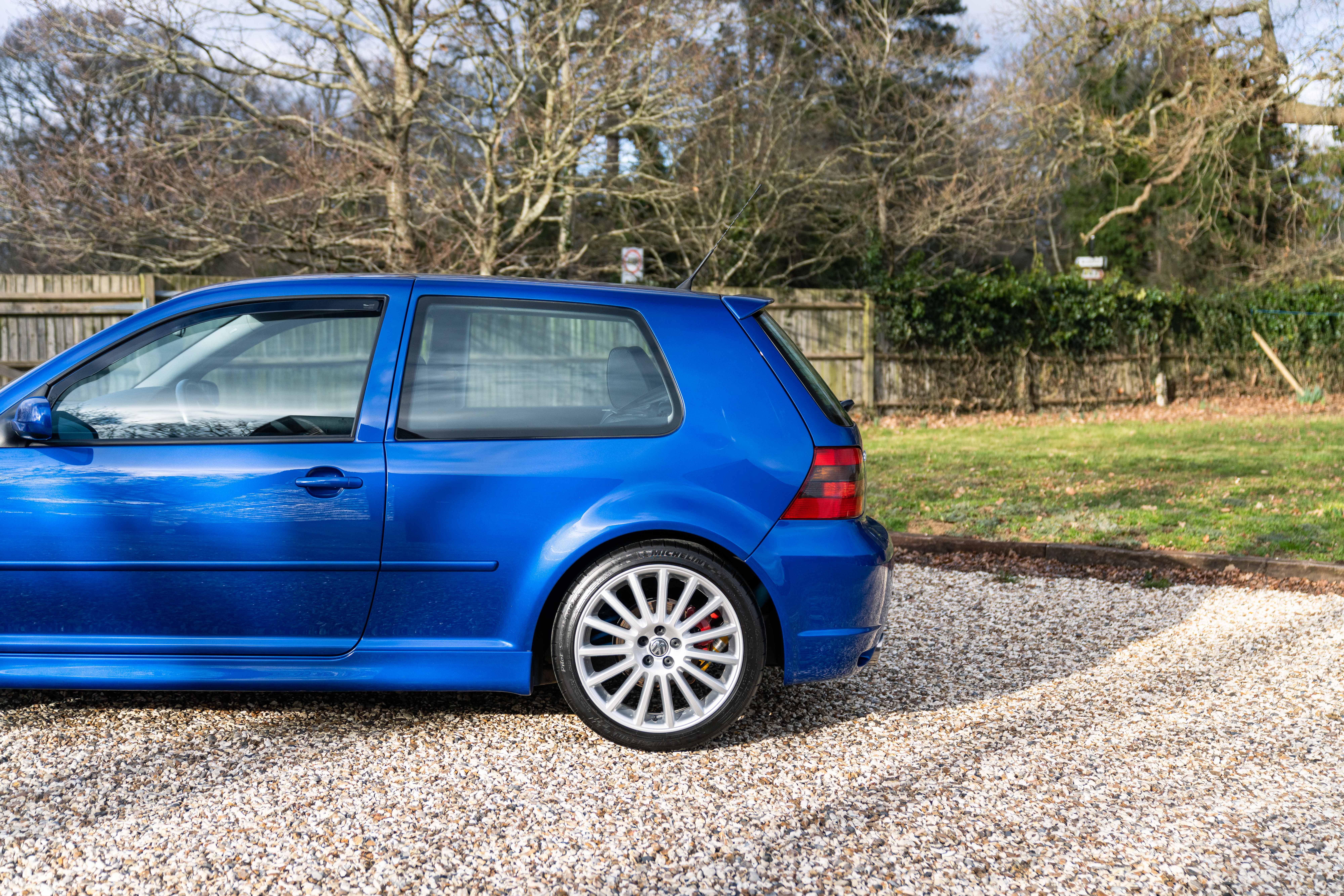 2003 VOLKSWAGEN GOLF (MK4) R32 - 39,076 MILES for sale by auction in ...