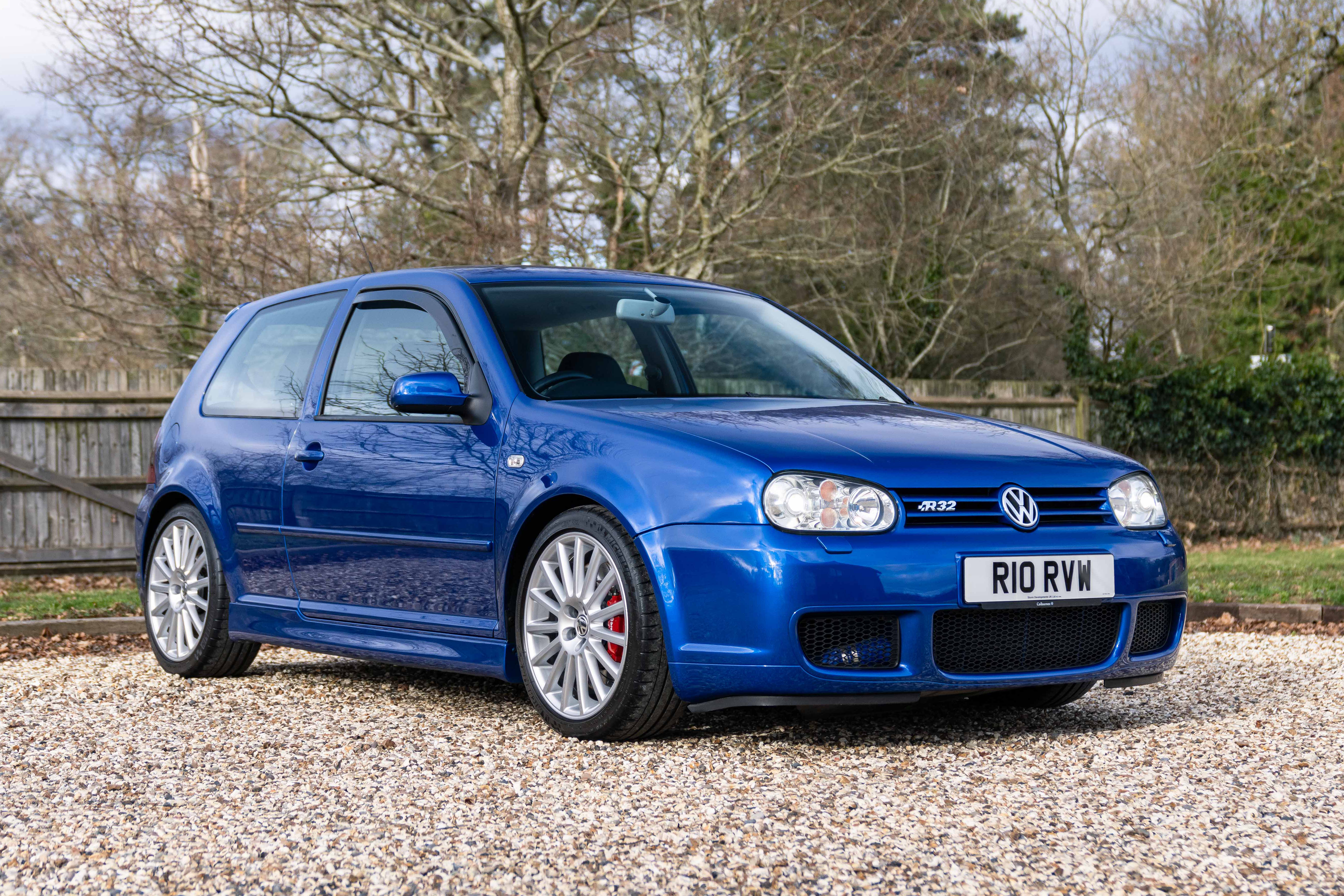 2003 VOLKSWAGEN GOLF (MK4) R32 - 39,076 MILES for sale by auction in ...