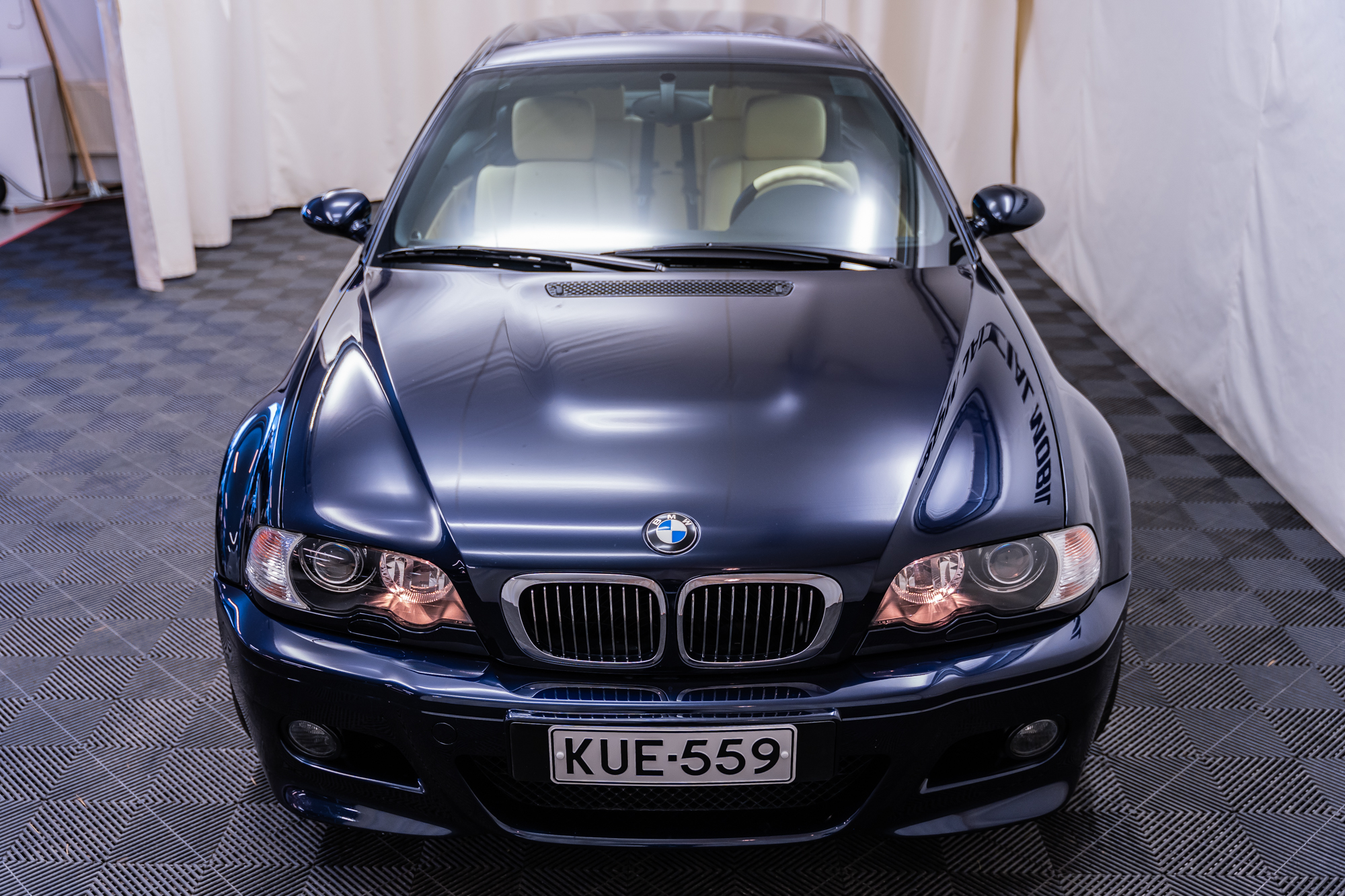 2004 BMW (E46) M3 CONVERTIBLE - 41,610 KM