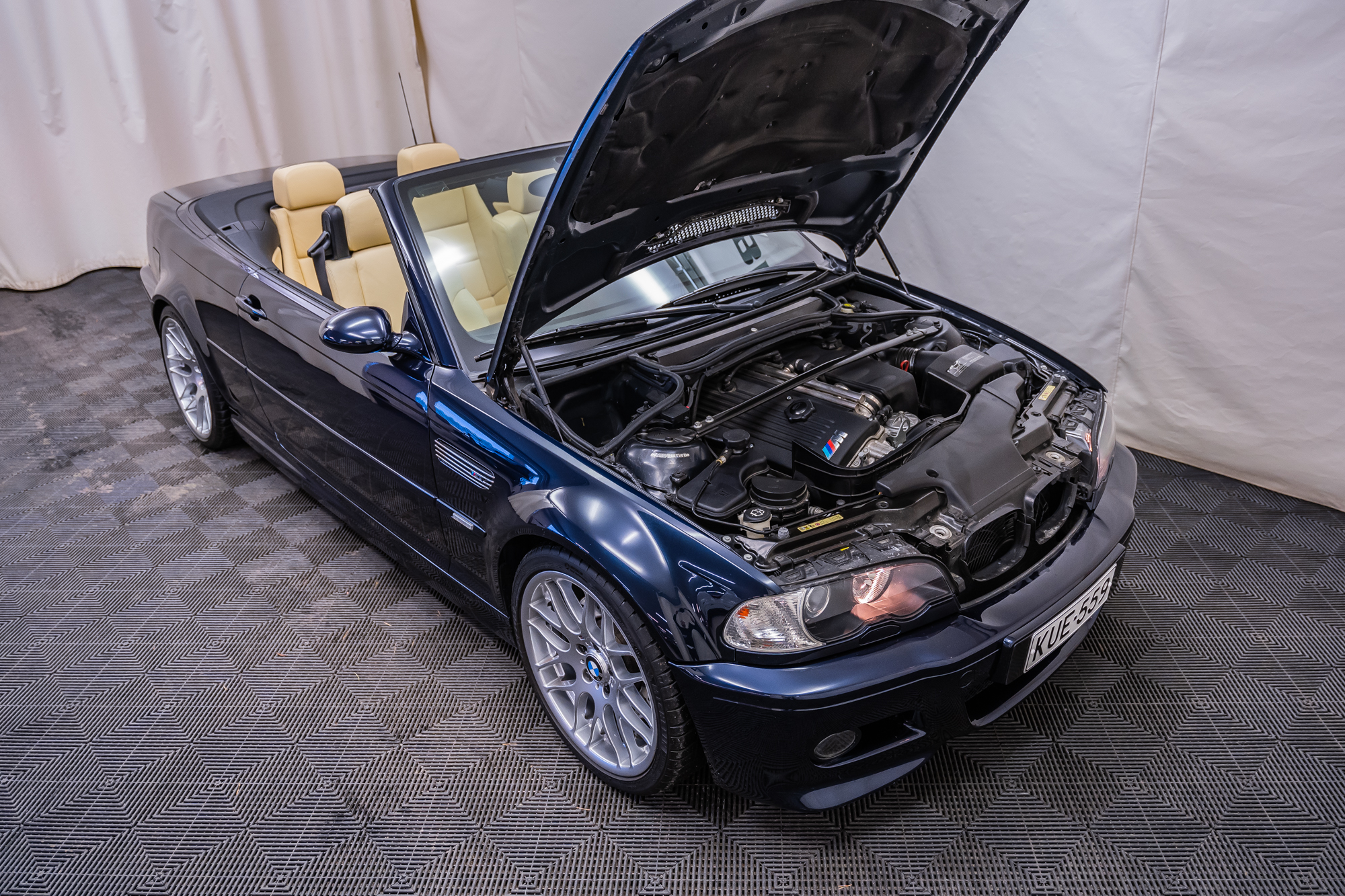 2004 BMW (E46) M3 CONVERTIBLE - 41,610 KM