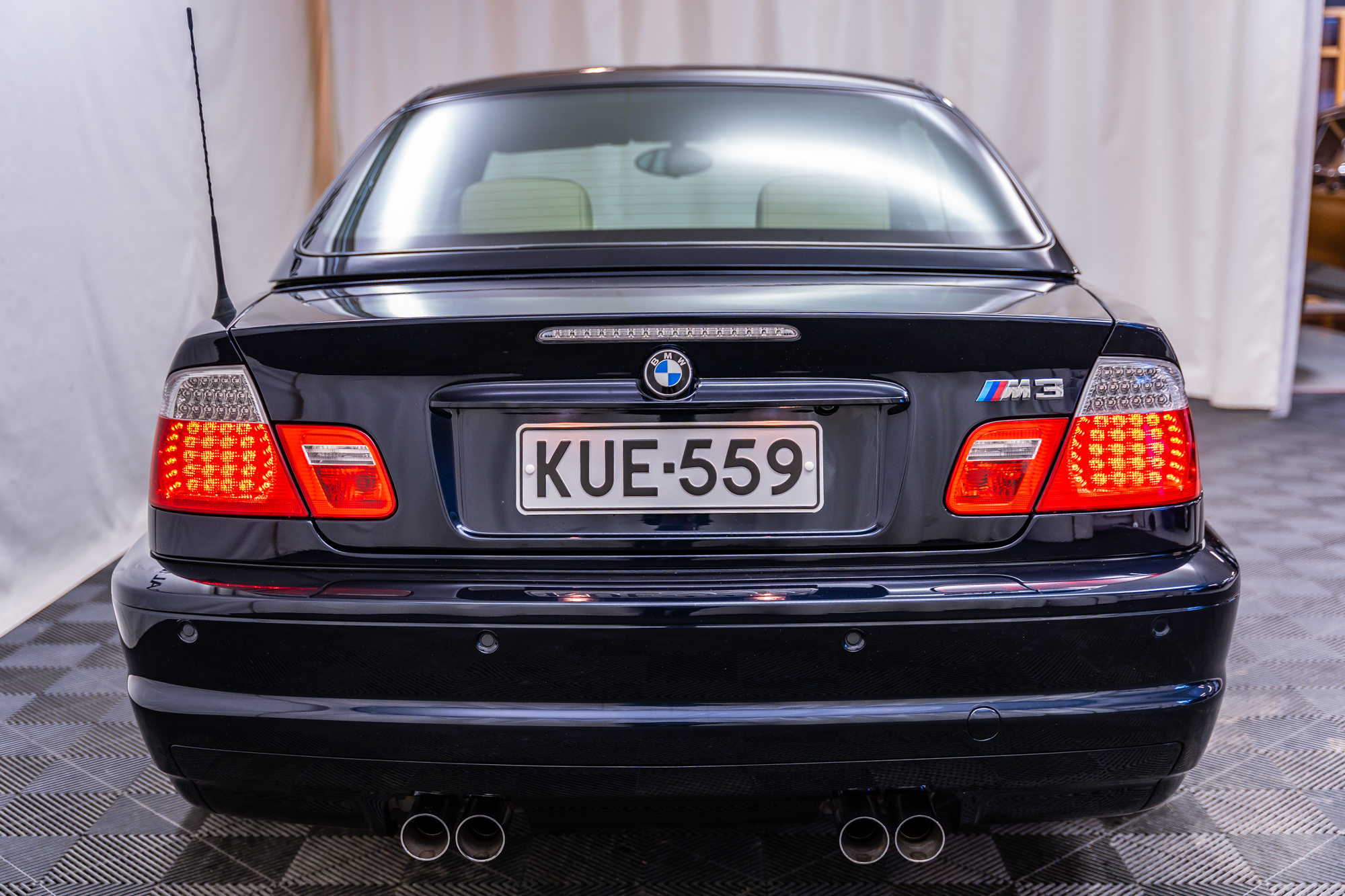 2004 BMW (E46) M3 CONVERTIBLE - 41,610 KM