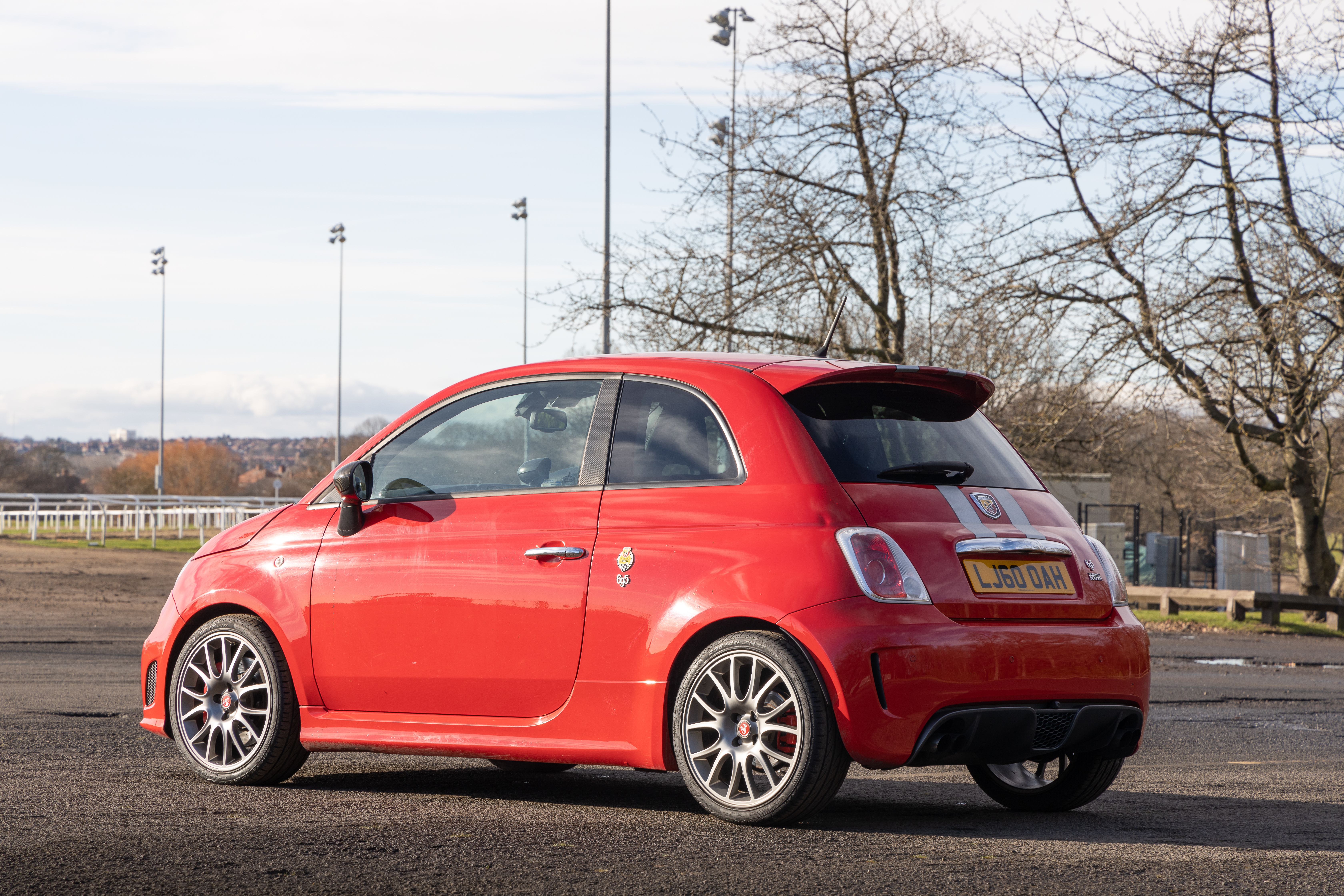 2010 ABARTH 695 TRIBUTO FERRARI