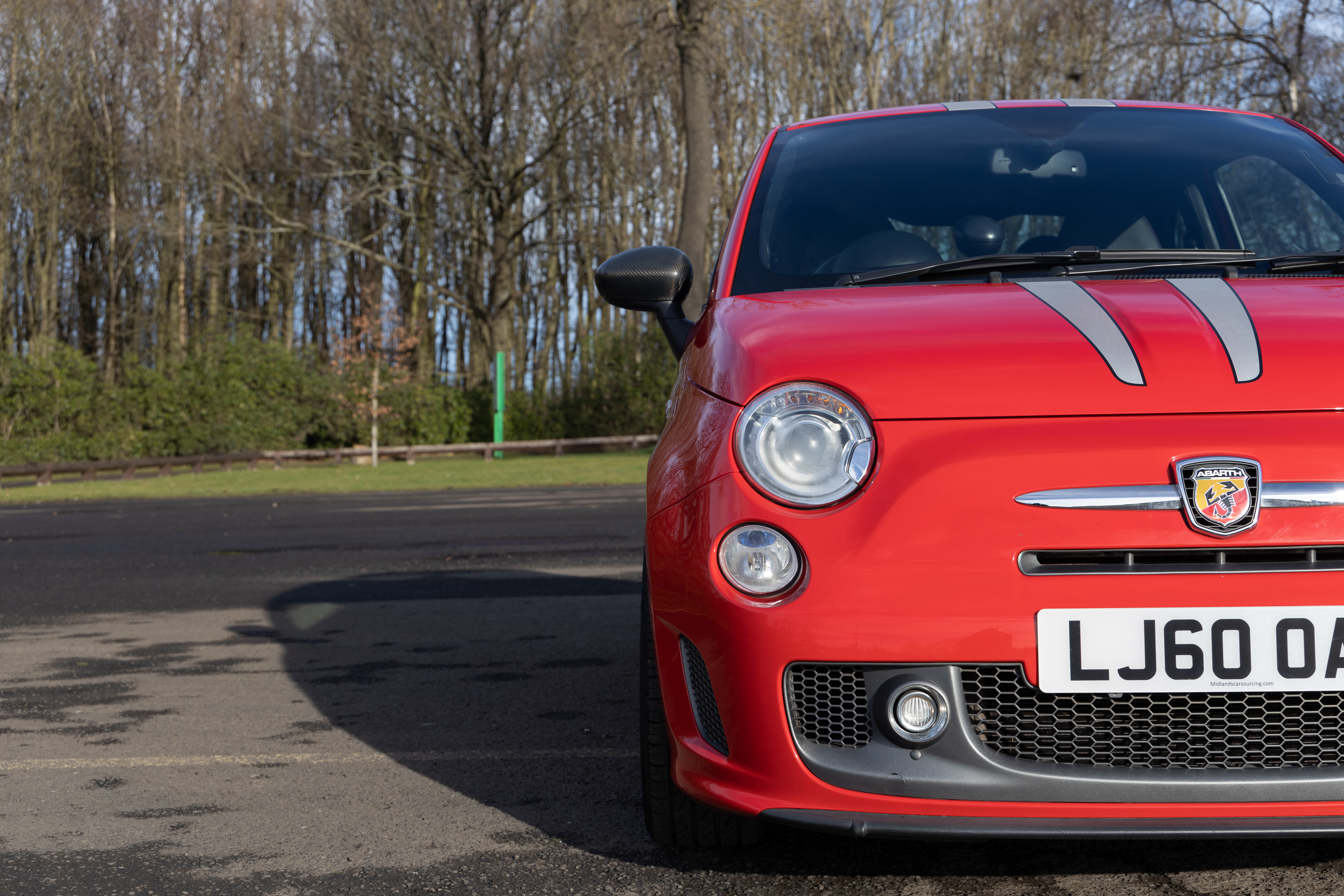 2010 ABARTH 695 TRIBUTO FERRARI