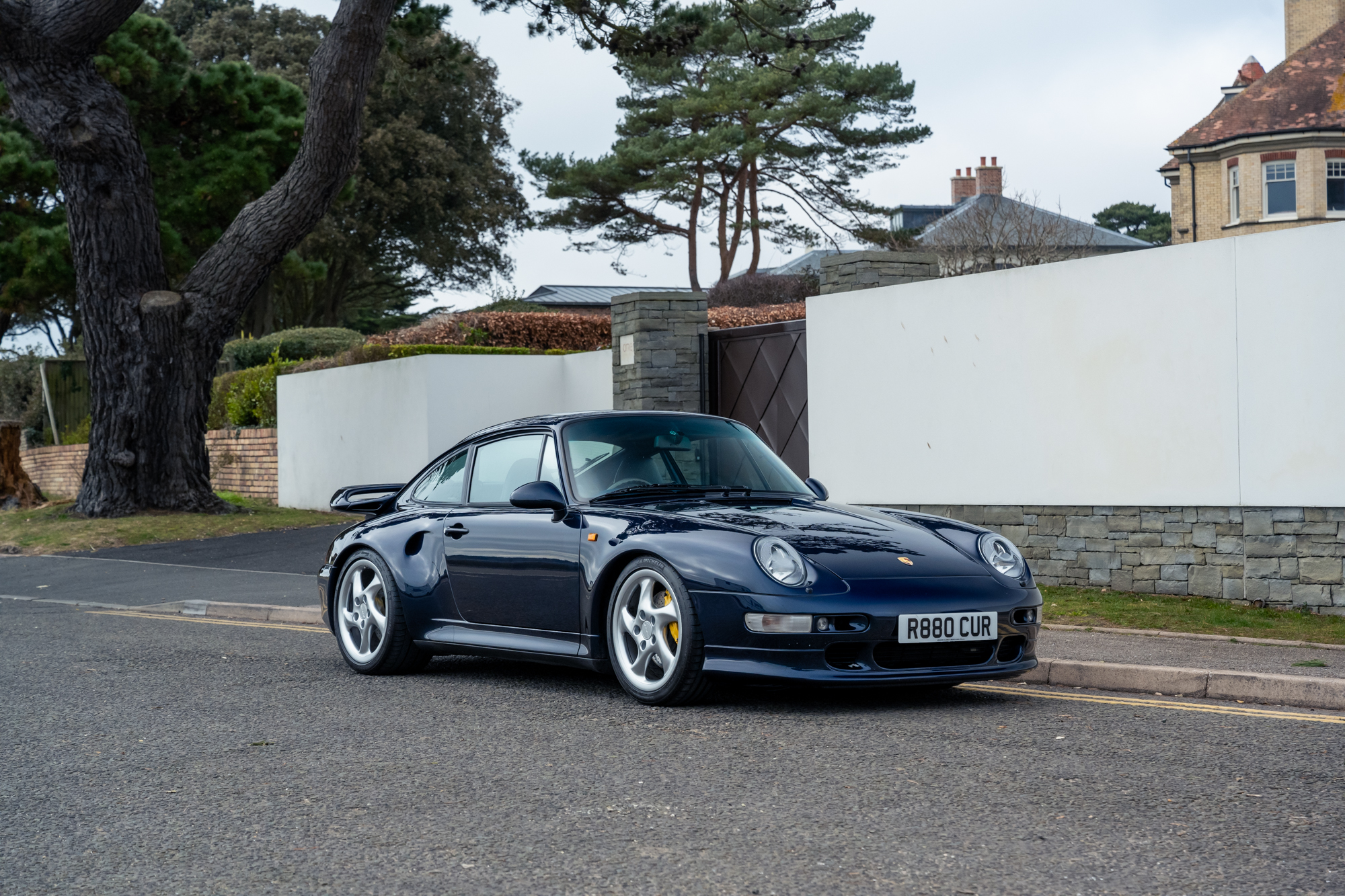 1998 PORSCHE 911 (993) TURBO S - PTS