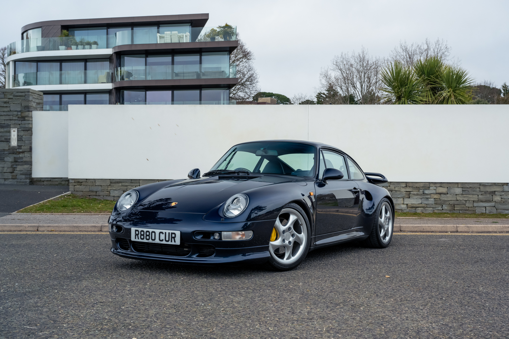 1998 PORSCHE 911 (993) TURBO S - PTS