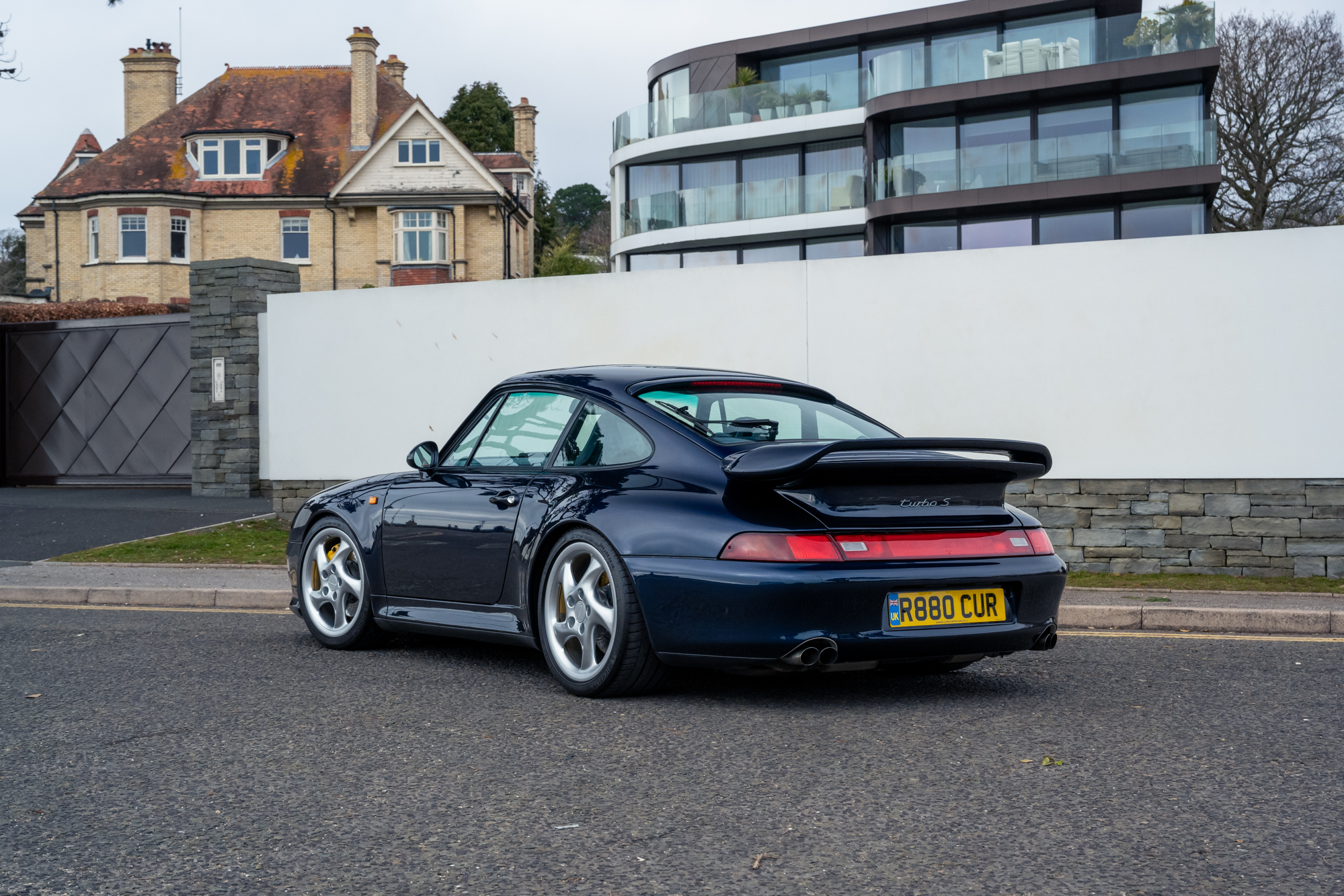 1998 PORSCHE 911 (993) TURBO S - PTS