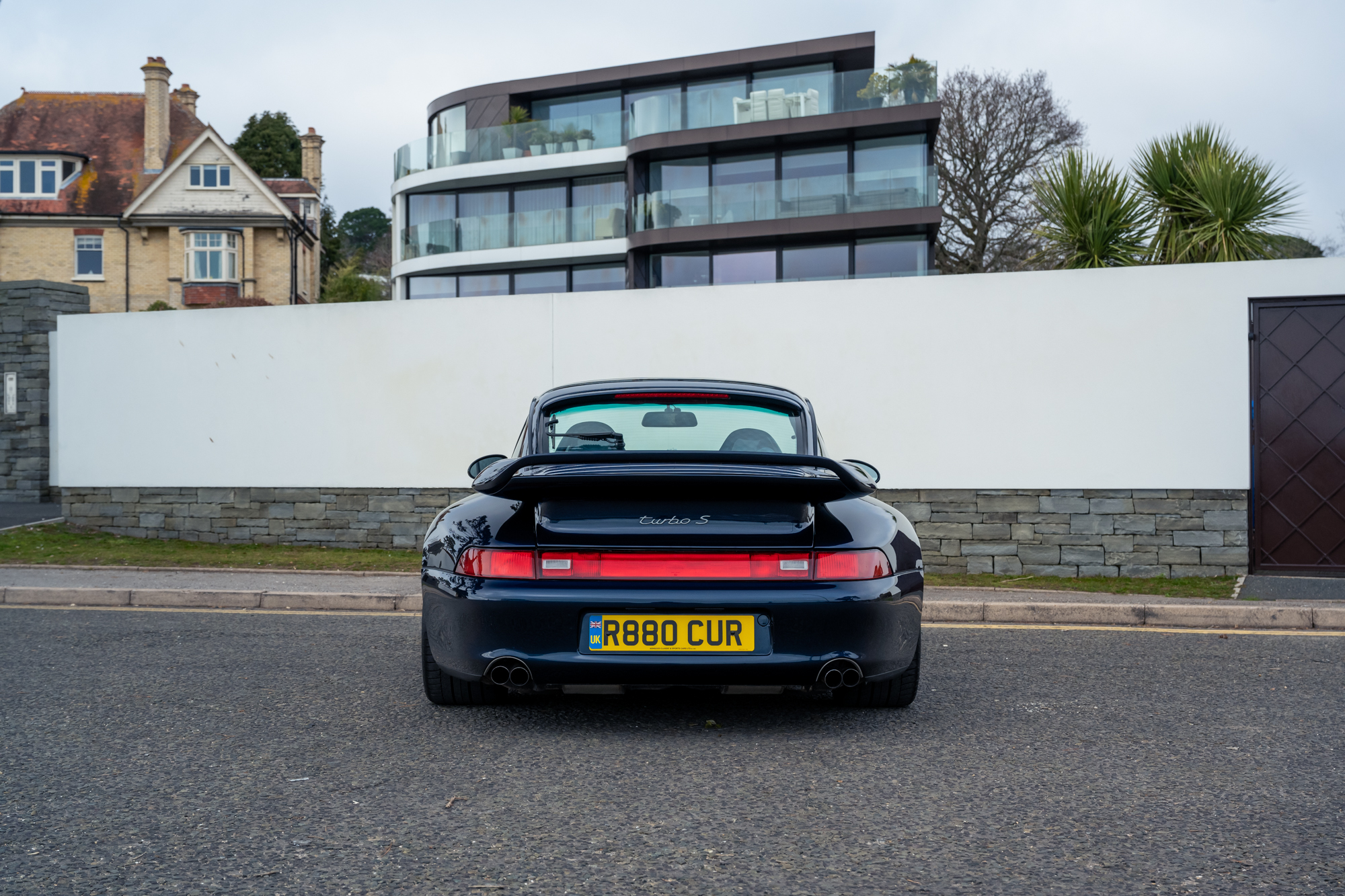 1998 PORSCHE 911 (993) TURBO S - PTS