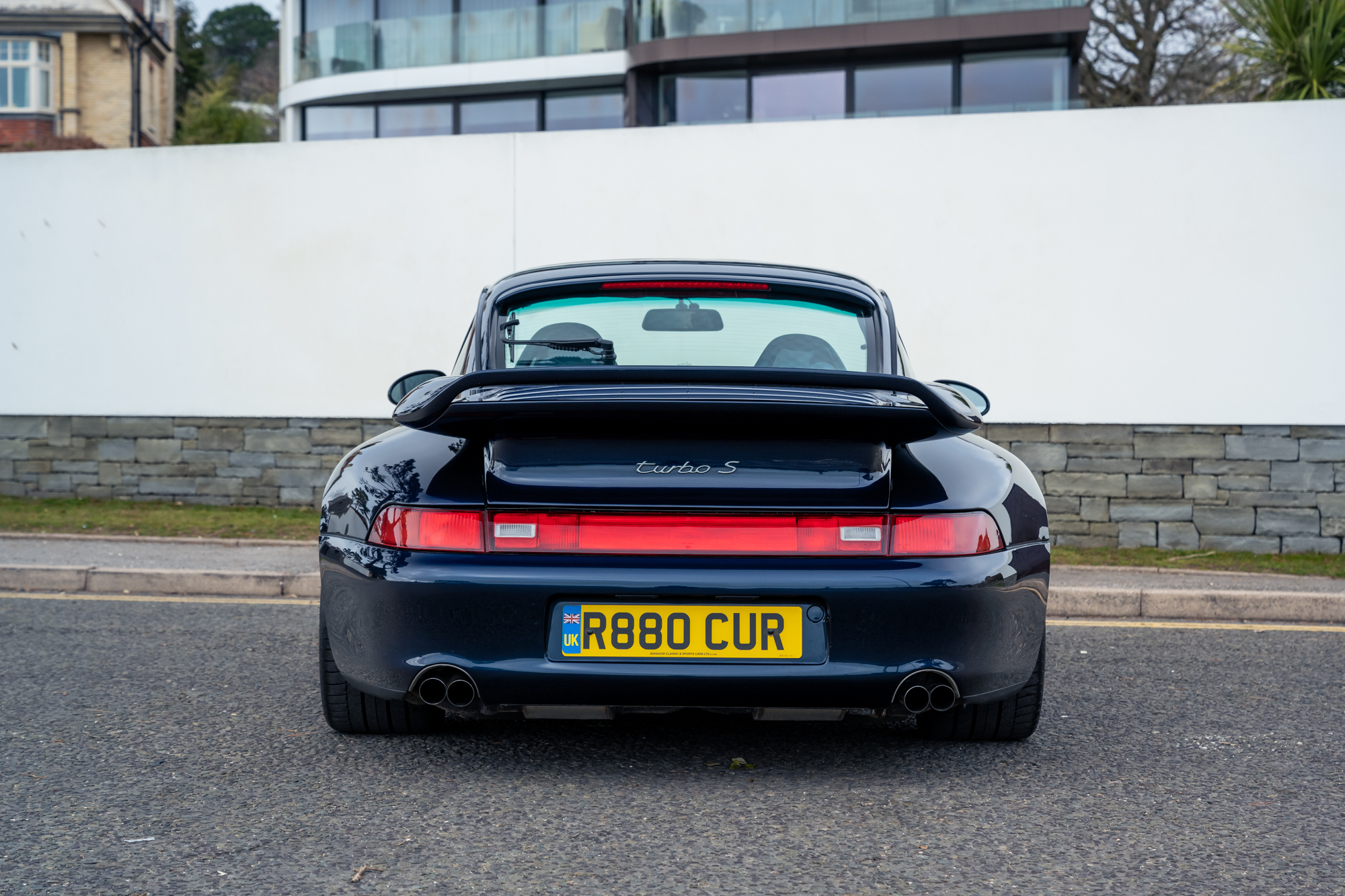 1998 PORSCHE 911 (993) TURBO S - PTS