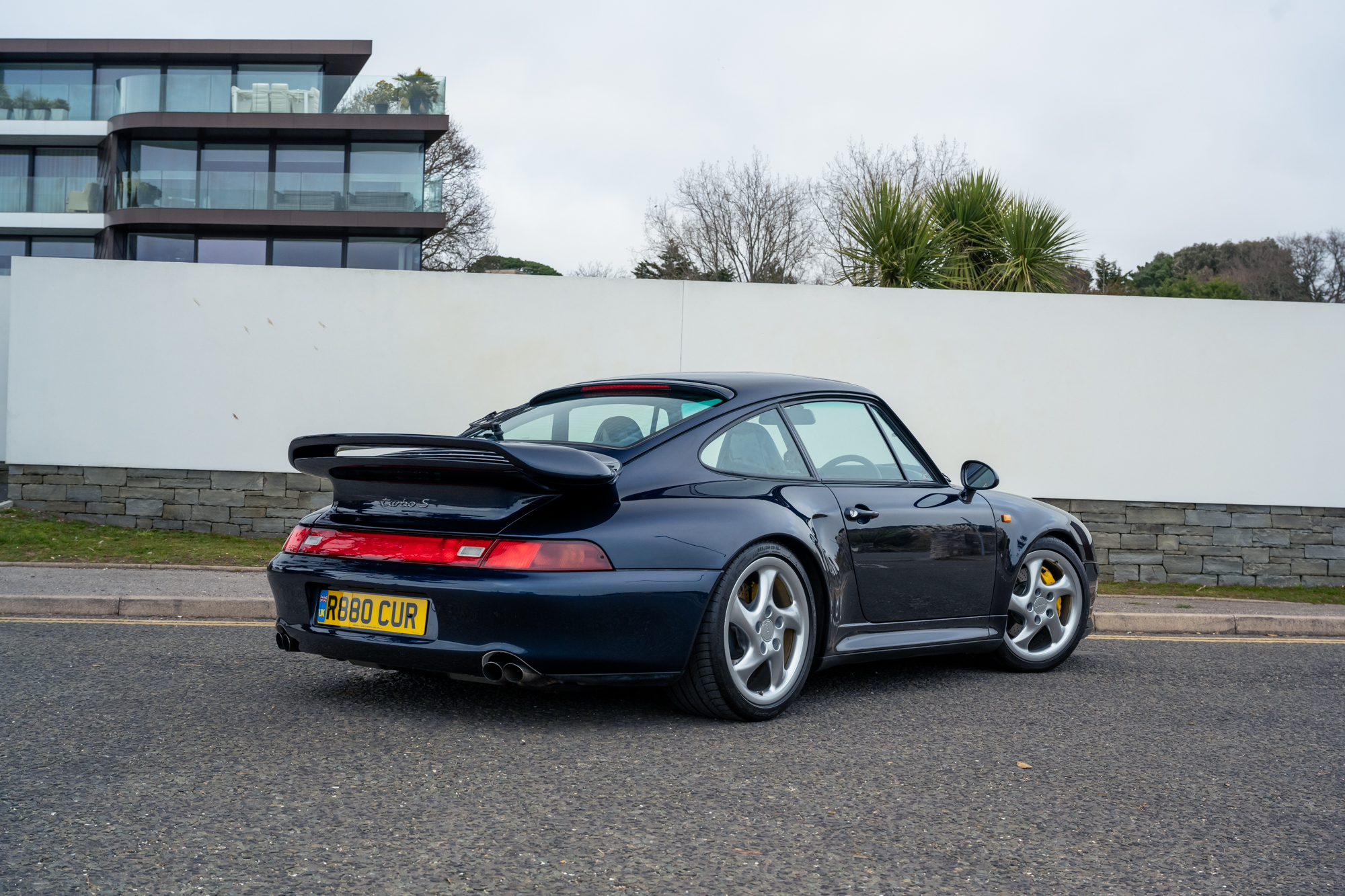 1998 PORSCHE 911 (993) TURBO S - PTS