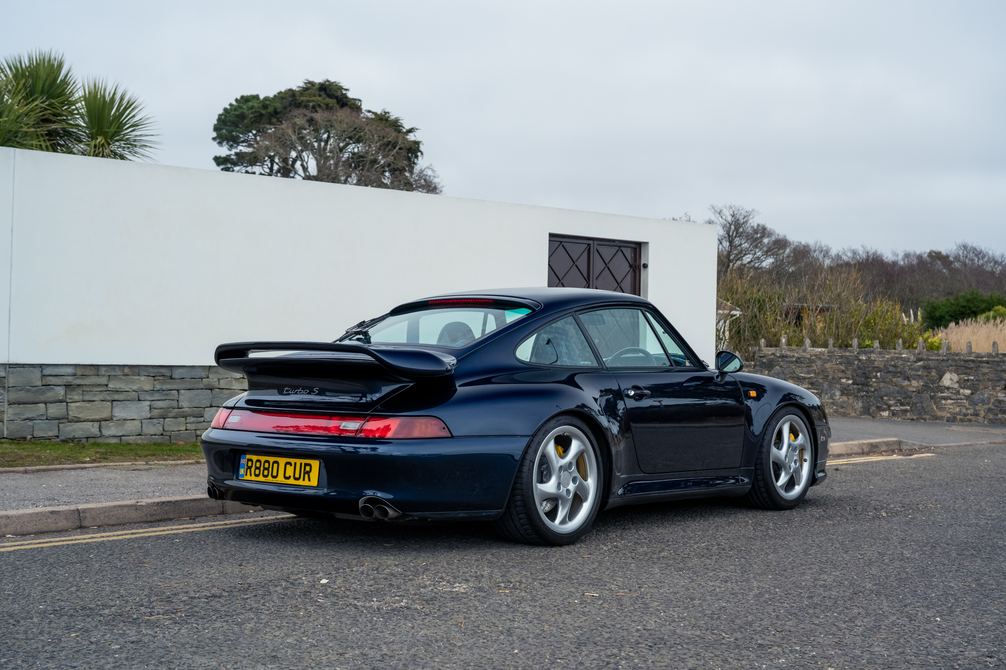 1998 PORSCHE 911 (993) TURBO S - PTS